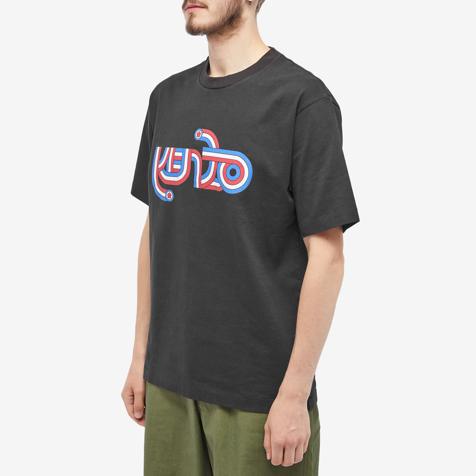 Kenzo Target Logo T-Shirt Black | END. (GB)