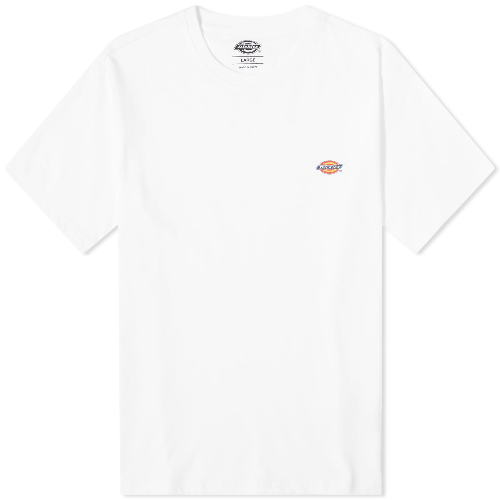 Dickies Mapleton T Shirt White End