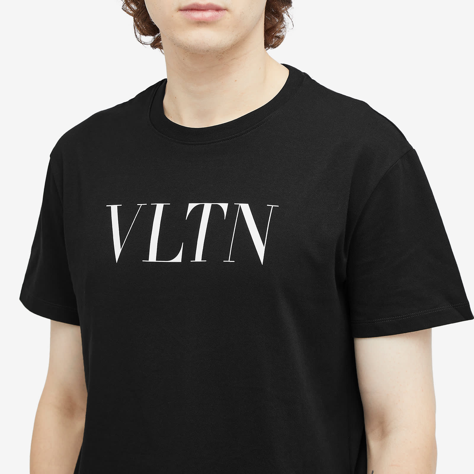 Valentino VLTN Logo T Shirt Black | END. (US)