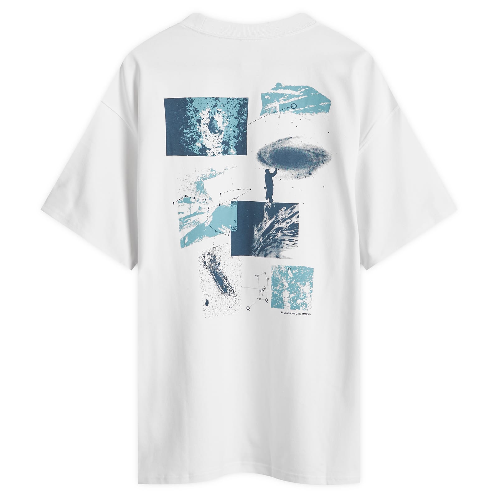 Nike ACG OC Galaxy T-Shirt Summit White | END. (US)