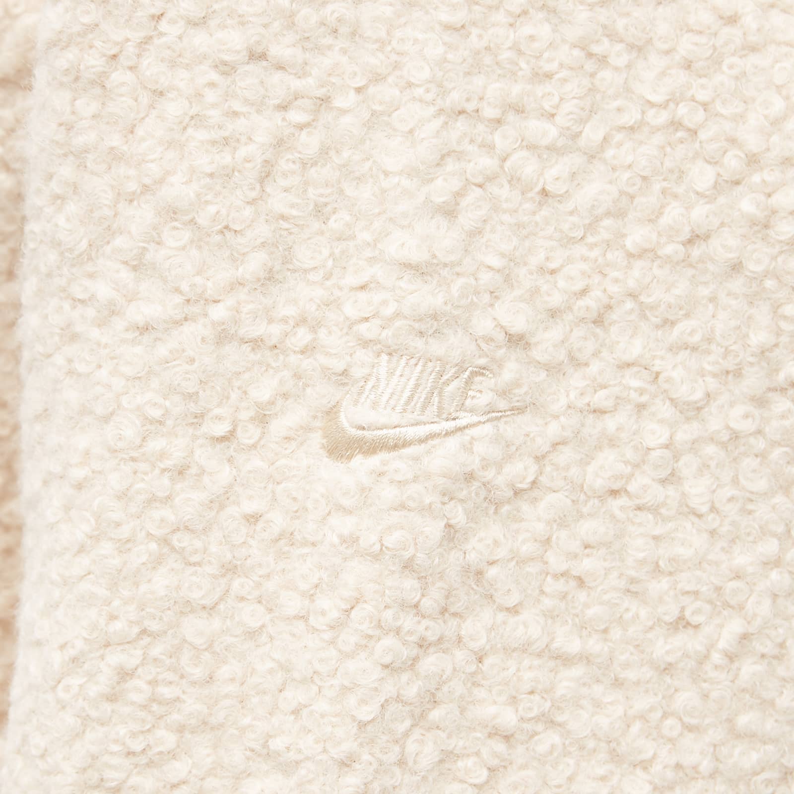 Nike Tech Pack Sherpa Jacket Sanddrift & Summit White | END. (GB)