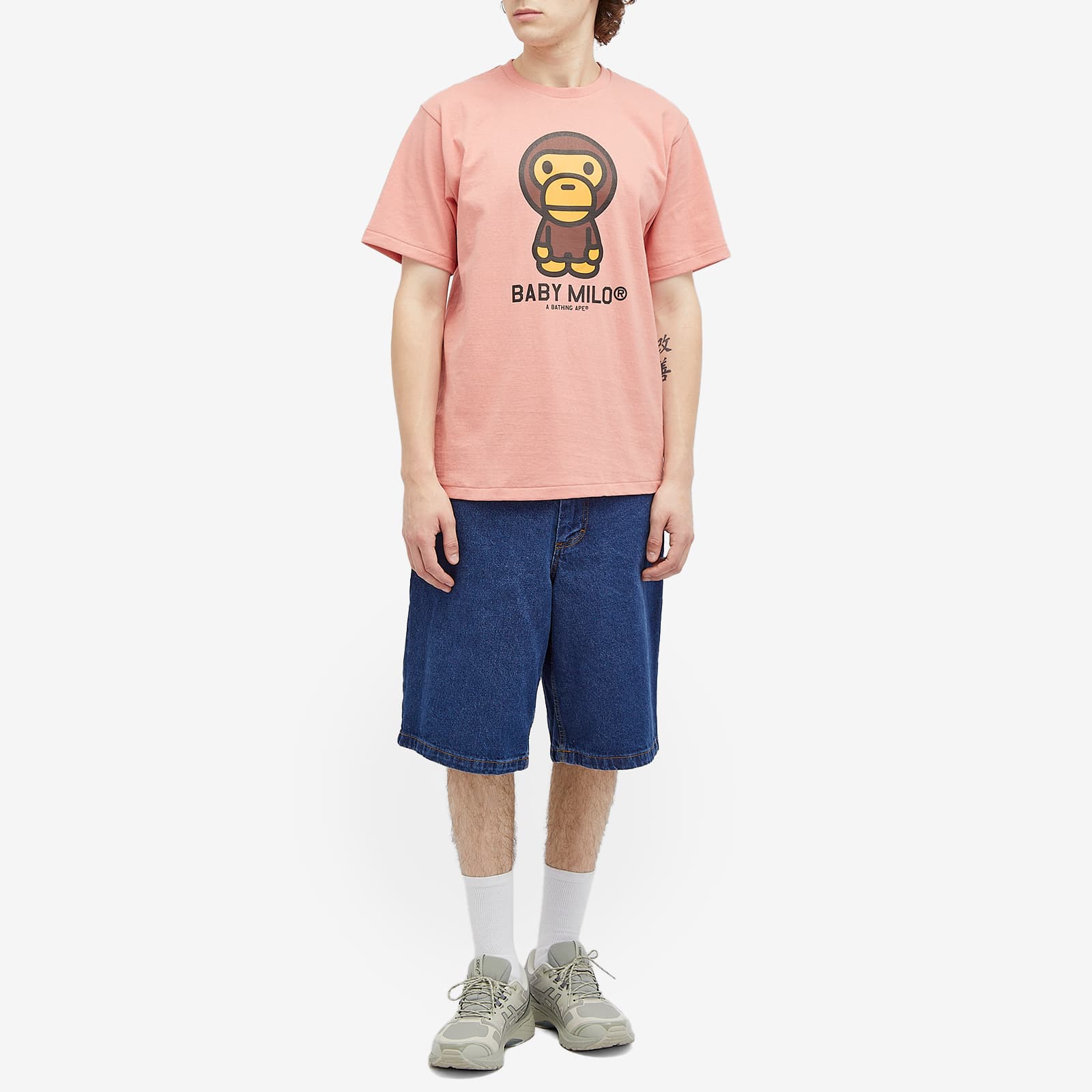 A Bathing Ape Baby Milo T-Shirt Pink | END. (GB)