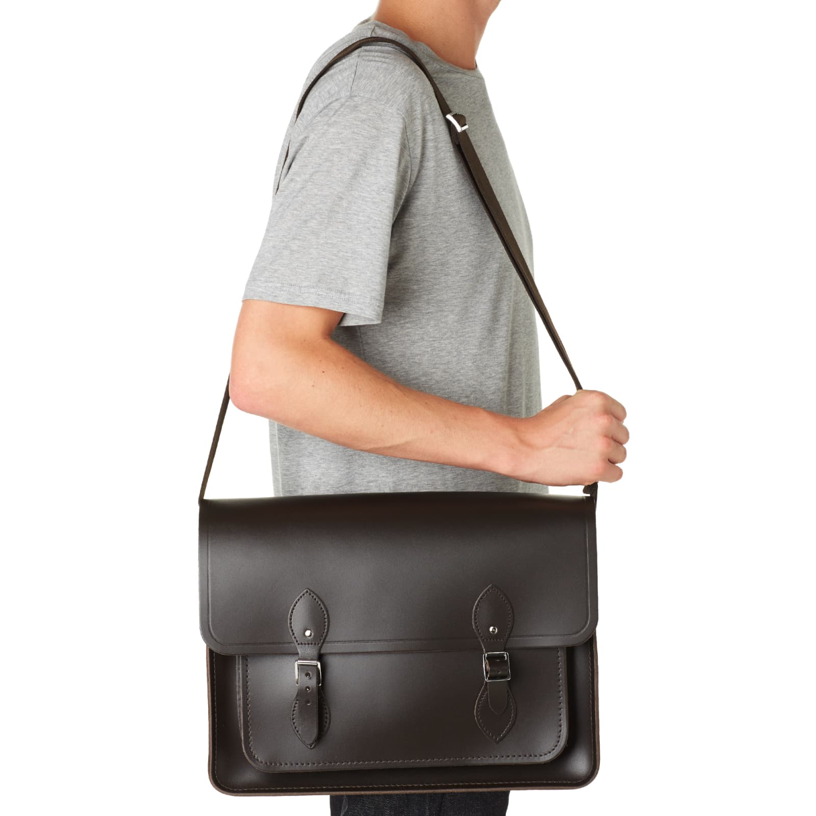 The Cambridge Satchel Company Work Bag Dark Brown | END. (NZ)