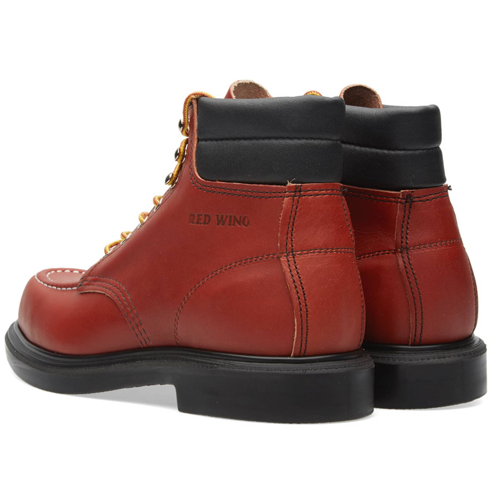 Red Wing 8804 Heritage Work 6" Moc Chevron Boot Oro-Russet Portage ...