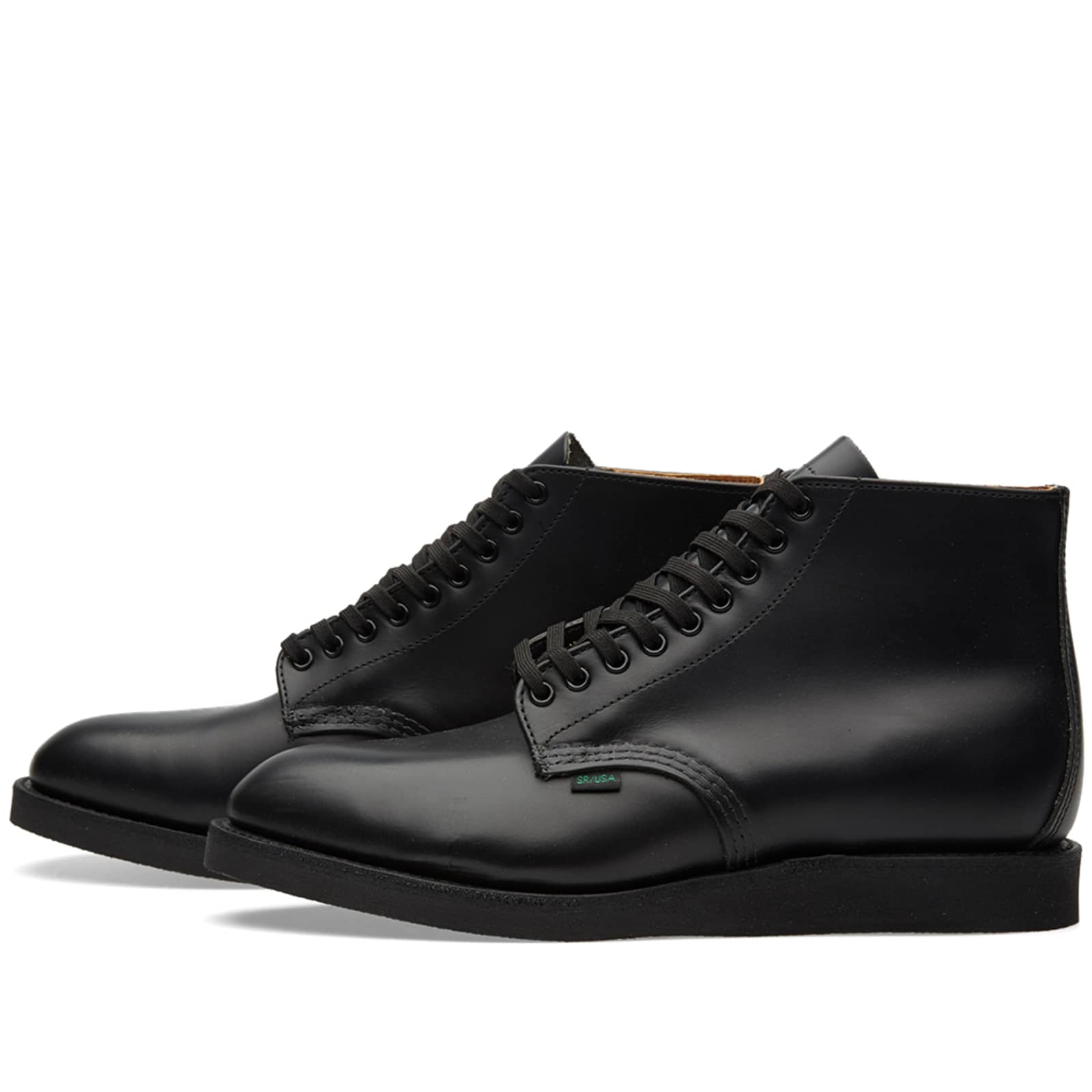 Red Wing 9197 Heritage Work 6" Postman Boot Black Chapparal | END. (US)