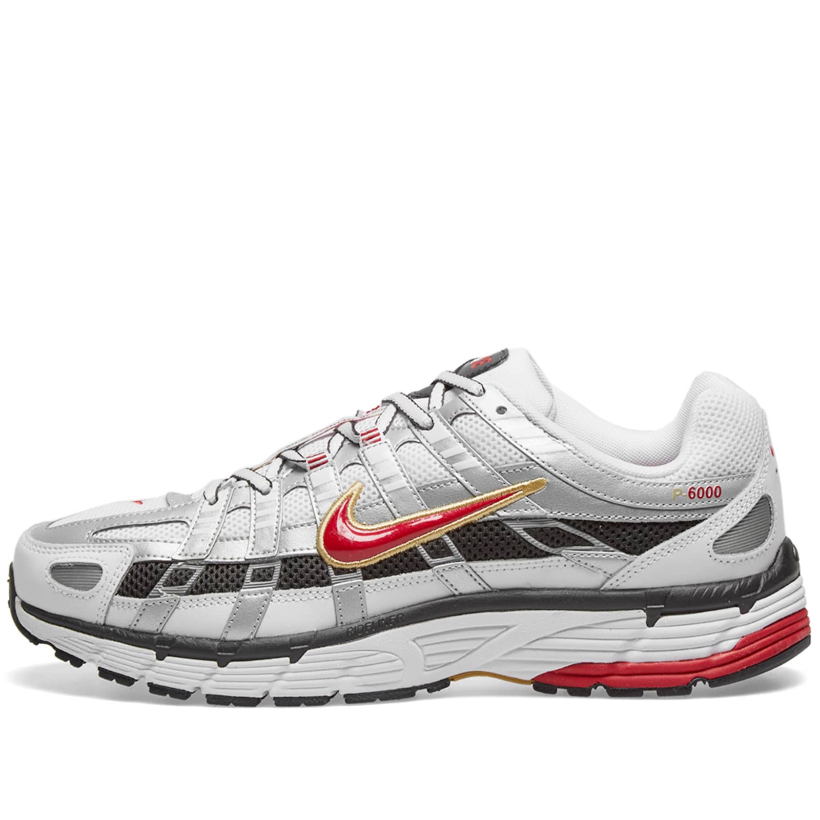 Nike P-6000 W White & Varsity Red | END.