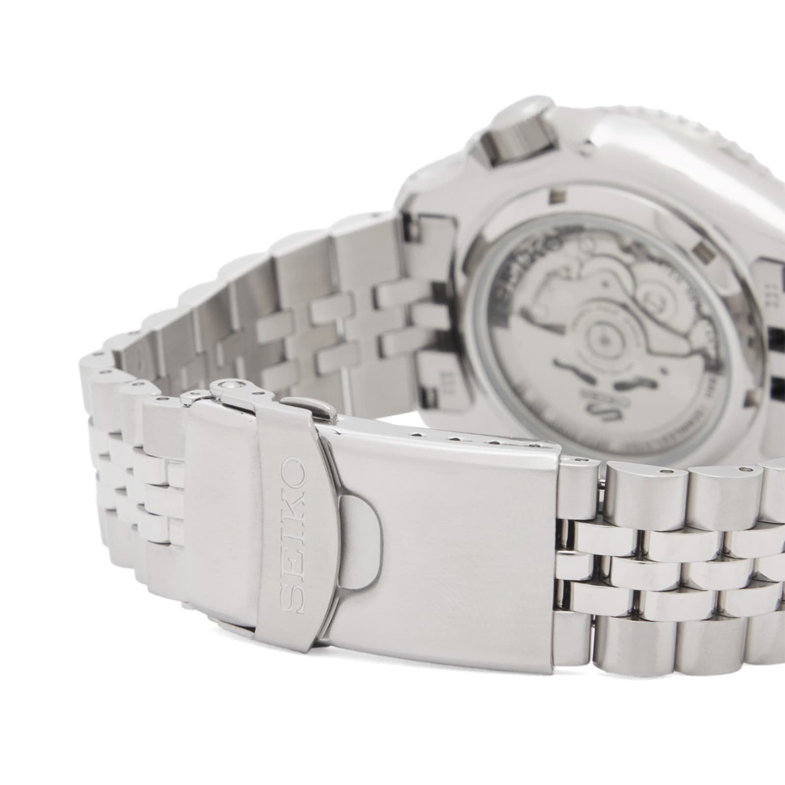 Seiko 5 Sports Blueberry GMT SKX Re-Interpretation Watch Blue & Silver ...