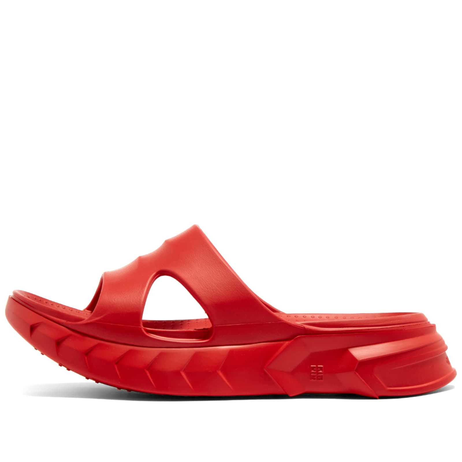Givenchy Marshmallow Slide Sandal Red | END.