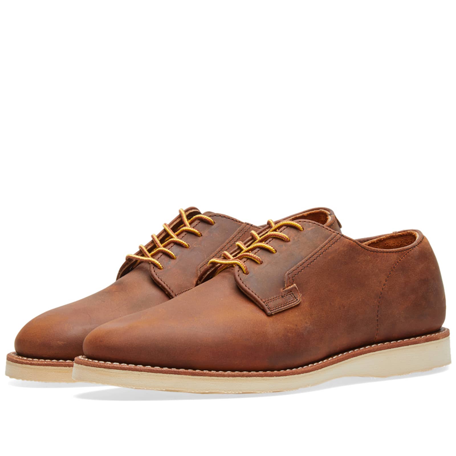 Red Wing 3118 Heritage Work Postman Oxford Copper Rough & Tough | END. (US)
