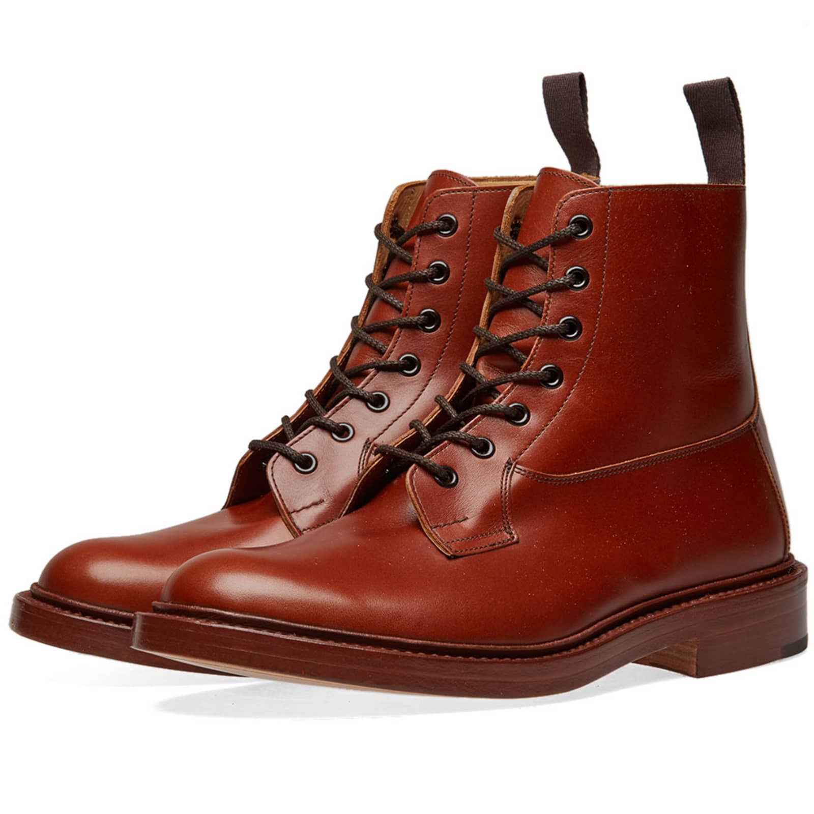 Tricker's Burford Derby Boot Marron Brown | END. (GB)