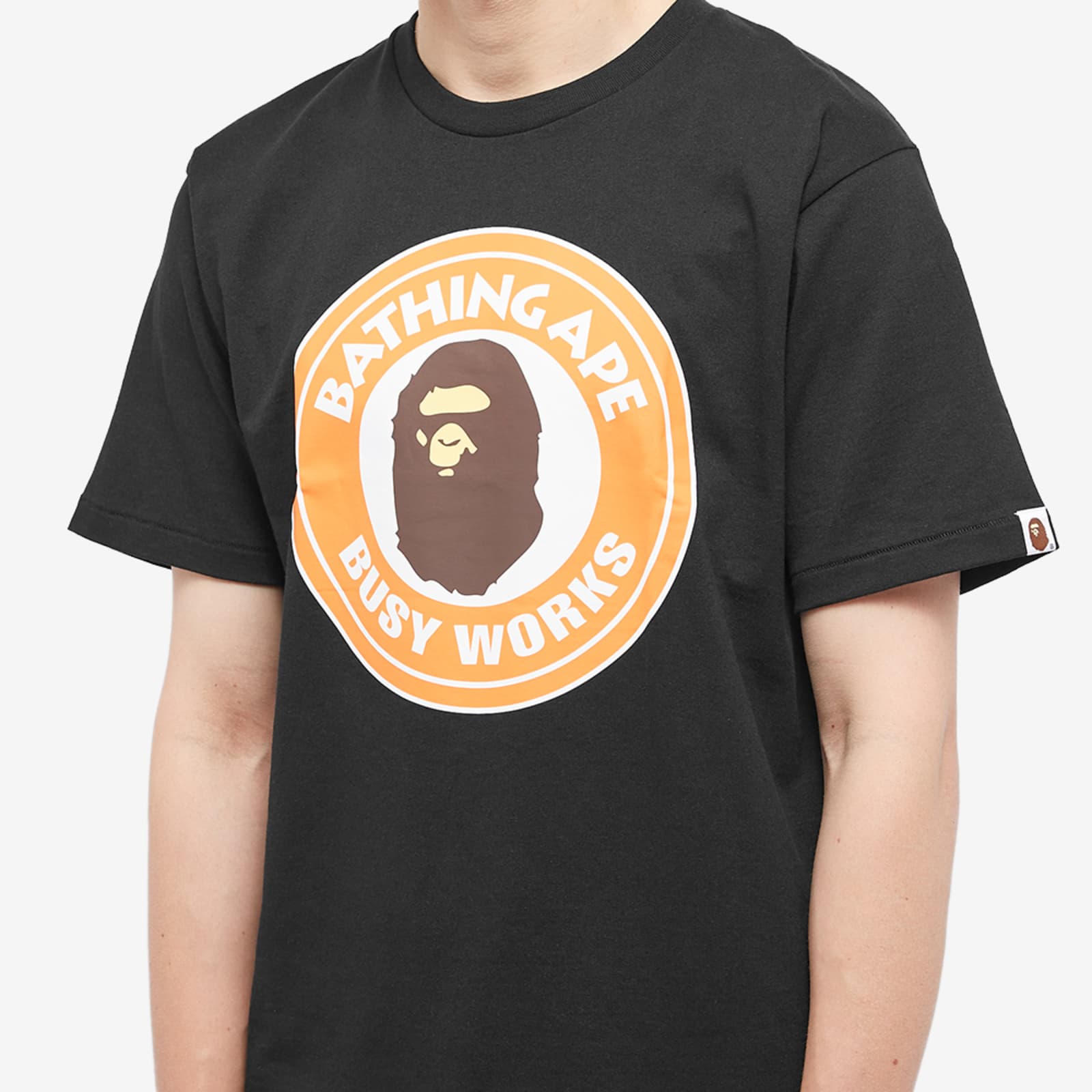 A Bathing Ape Colors Busy Works T-Shirt Black | END. (NL)