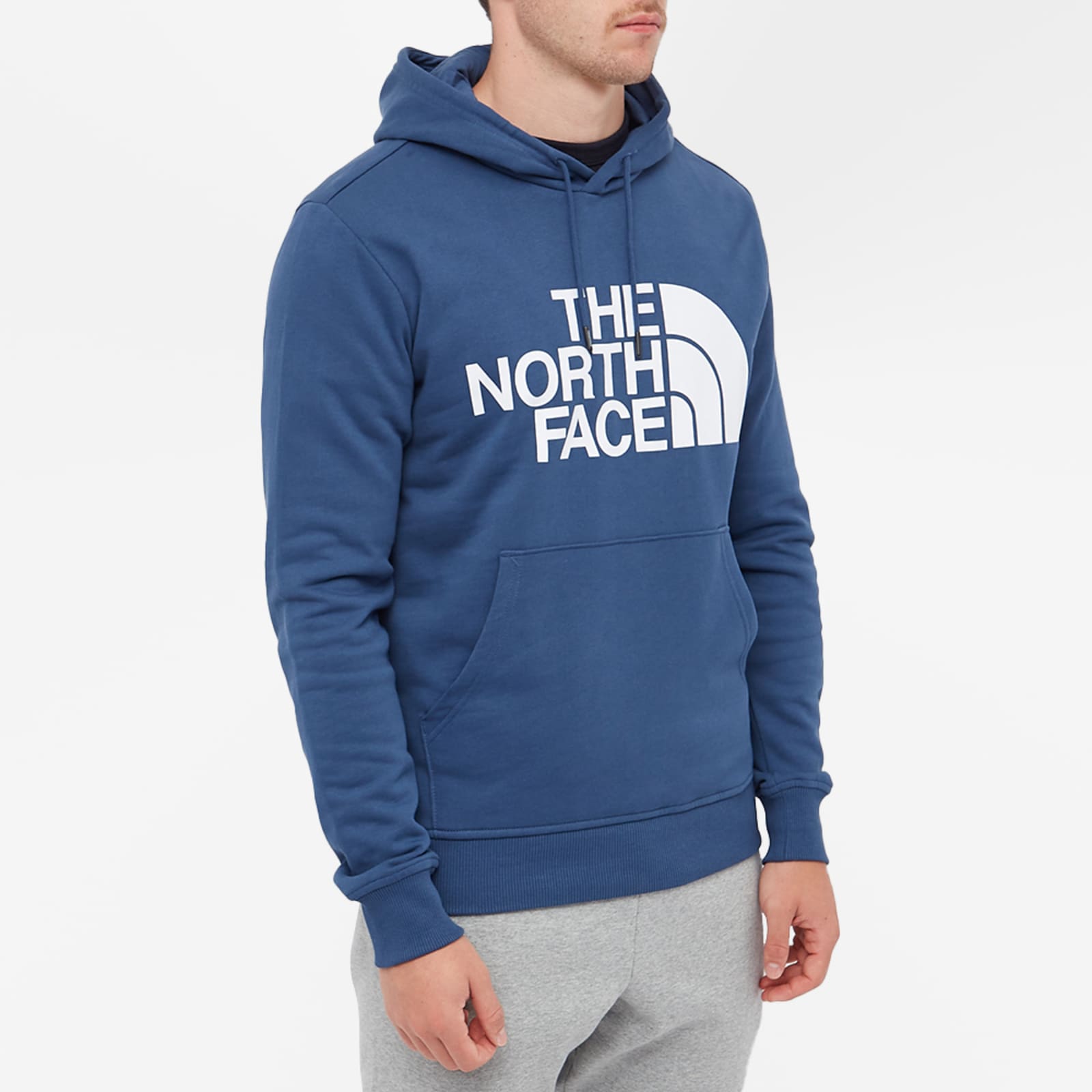 The North Face Standard Hoodie Shady Blue | END. (US)