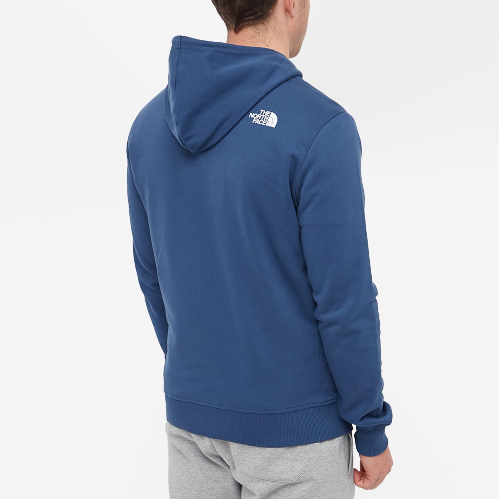 The North Face Standard Hoodie Shady Blue | END. (US)