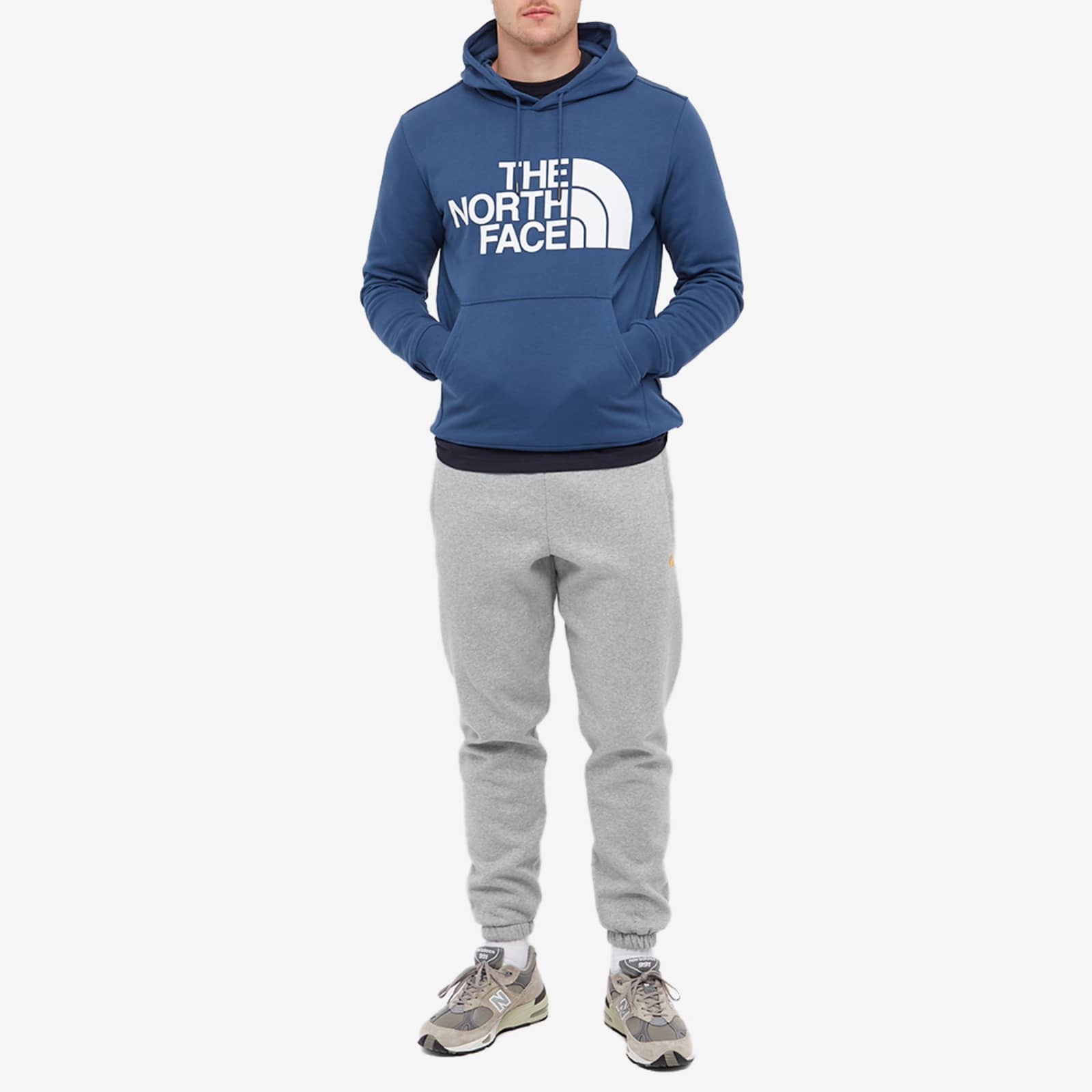 The North Face Standard Hoodie Shady Blue | END. (US)