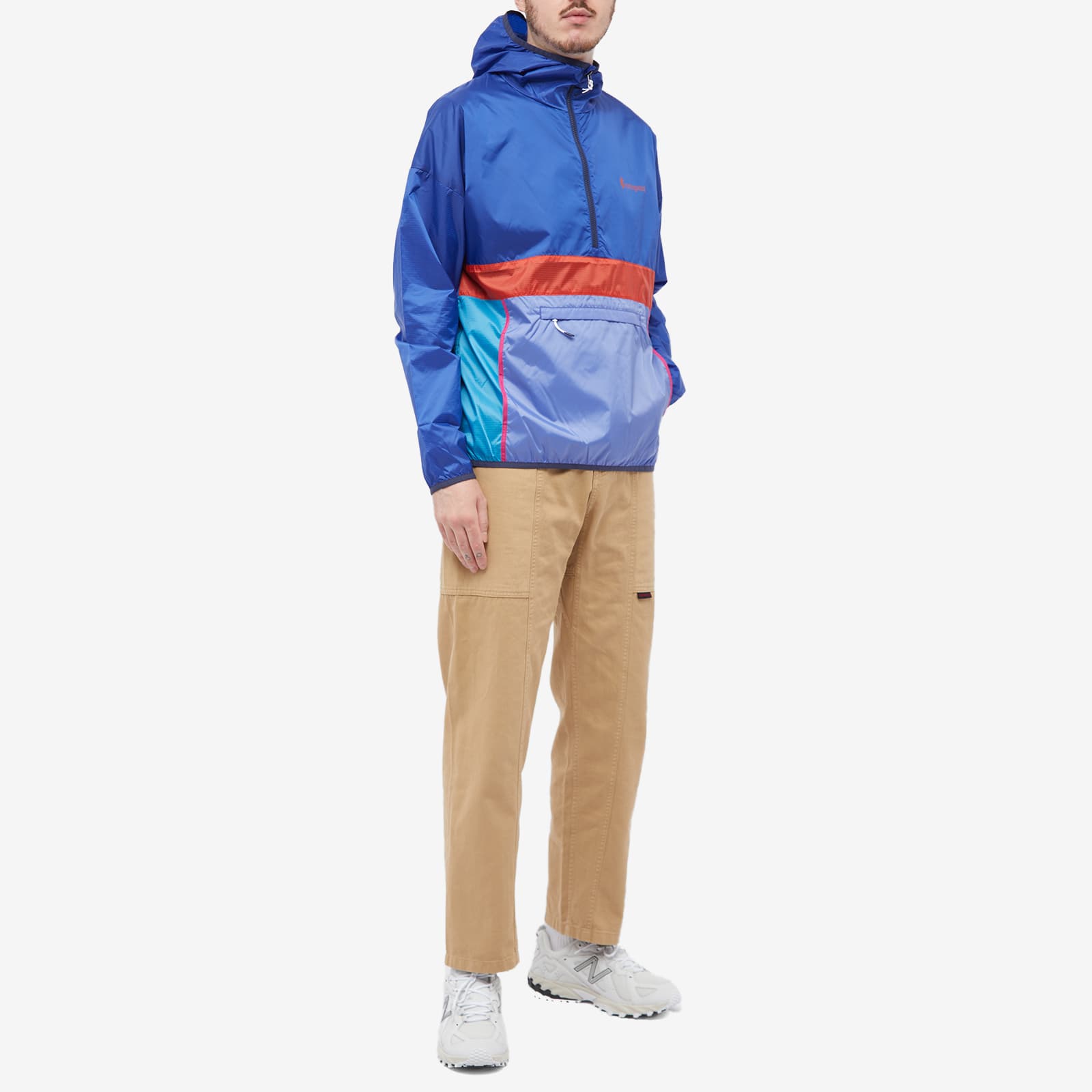 Cotopaxi Teca Half-Zip Windbreaker Dance Moves | END. (HK)