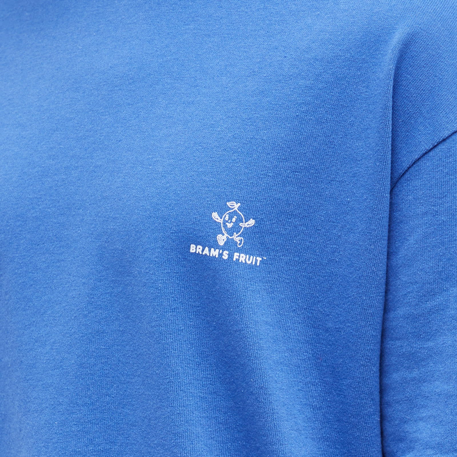 Bram's Fruit Lemon Outline Logo T-Shirts Royal Blue | END. (US)