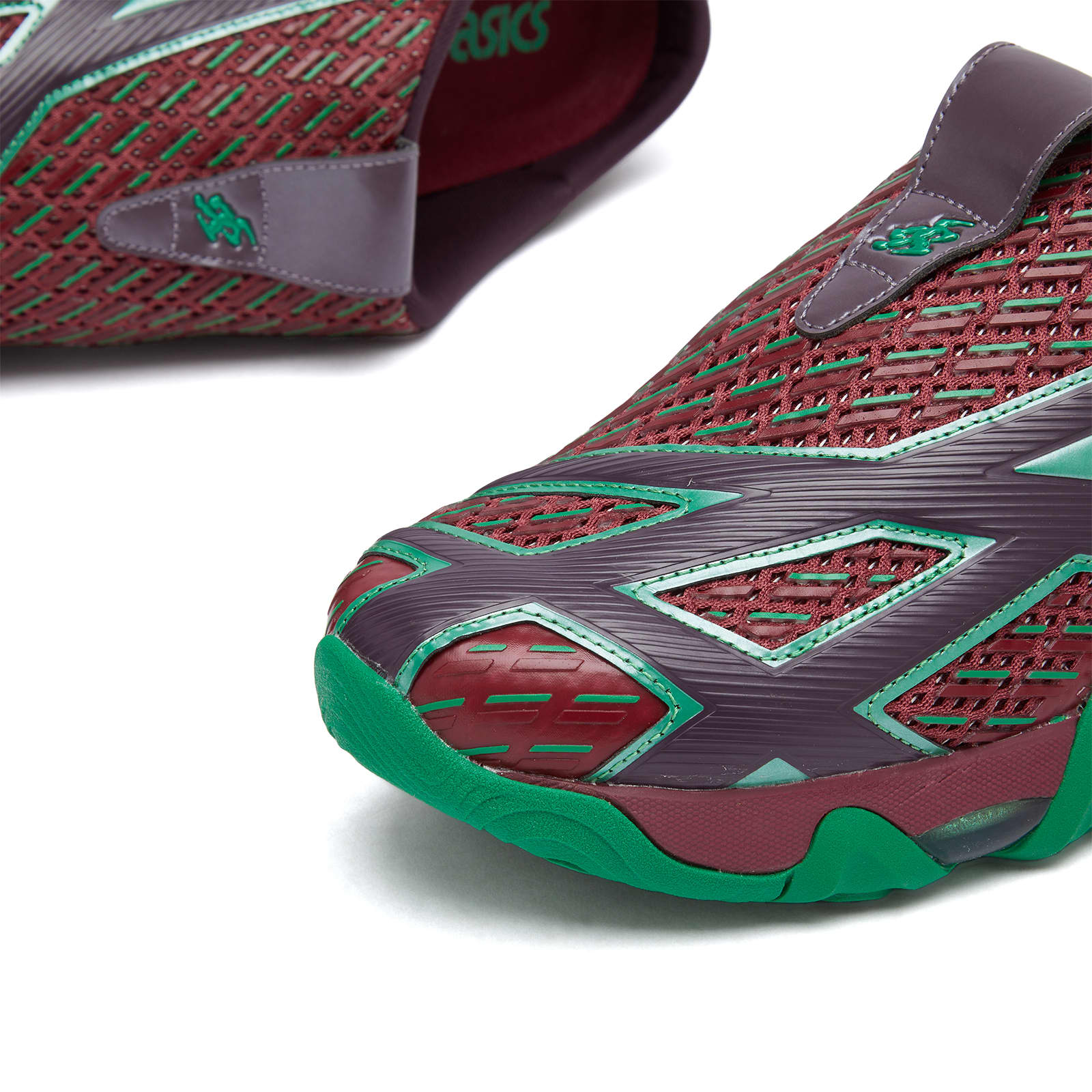 Asics Novalis Gel-Styrax Dahlia & Bright Green | END. (US)