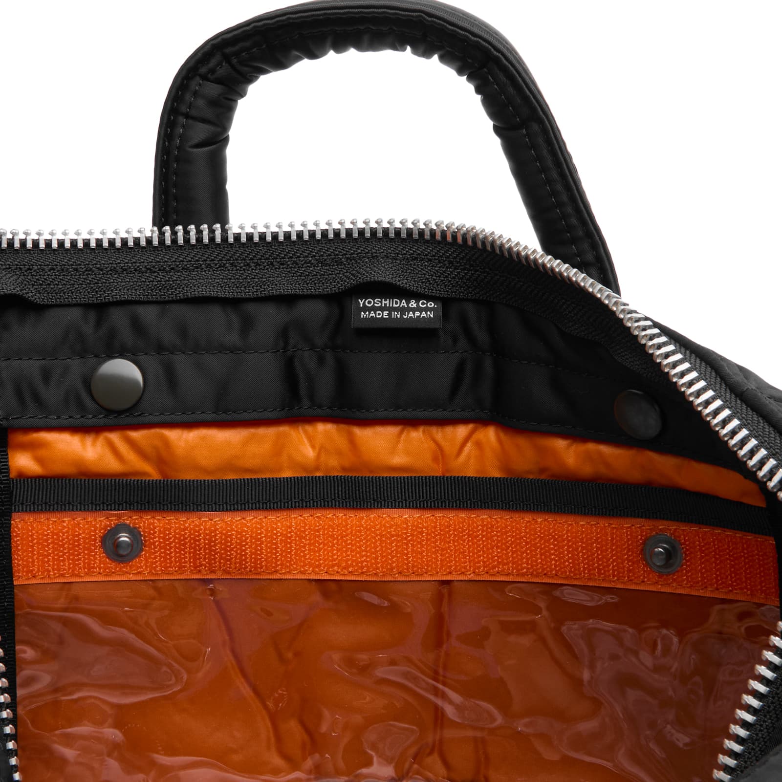 Porter-Yoshida & Co. Tanker 2-Way Helmet Bag Black | END. (CA)