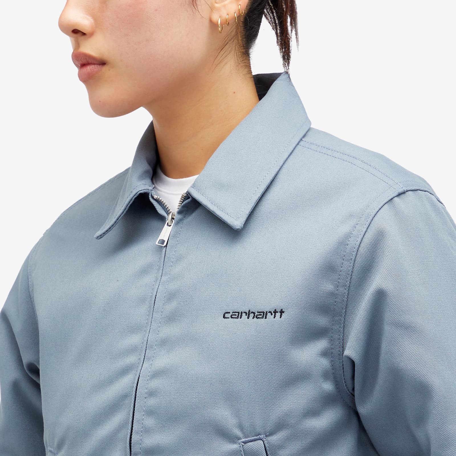 Carhartt WIP Module Script Jacket Dove Grey & Black | END. (CA)