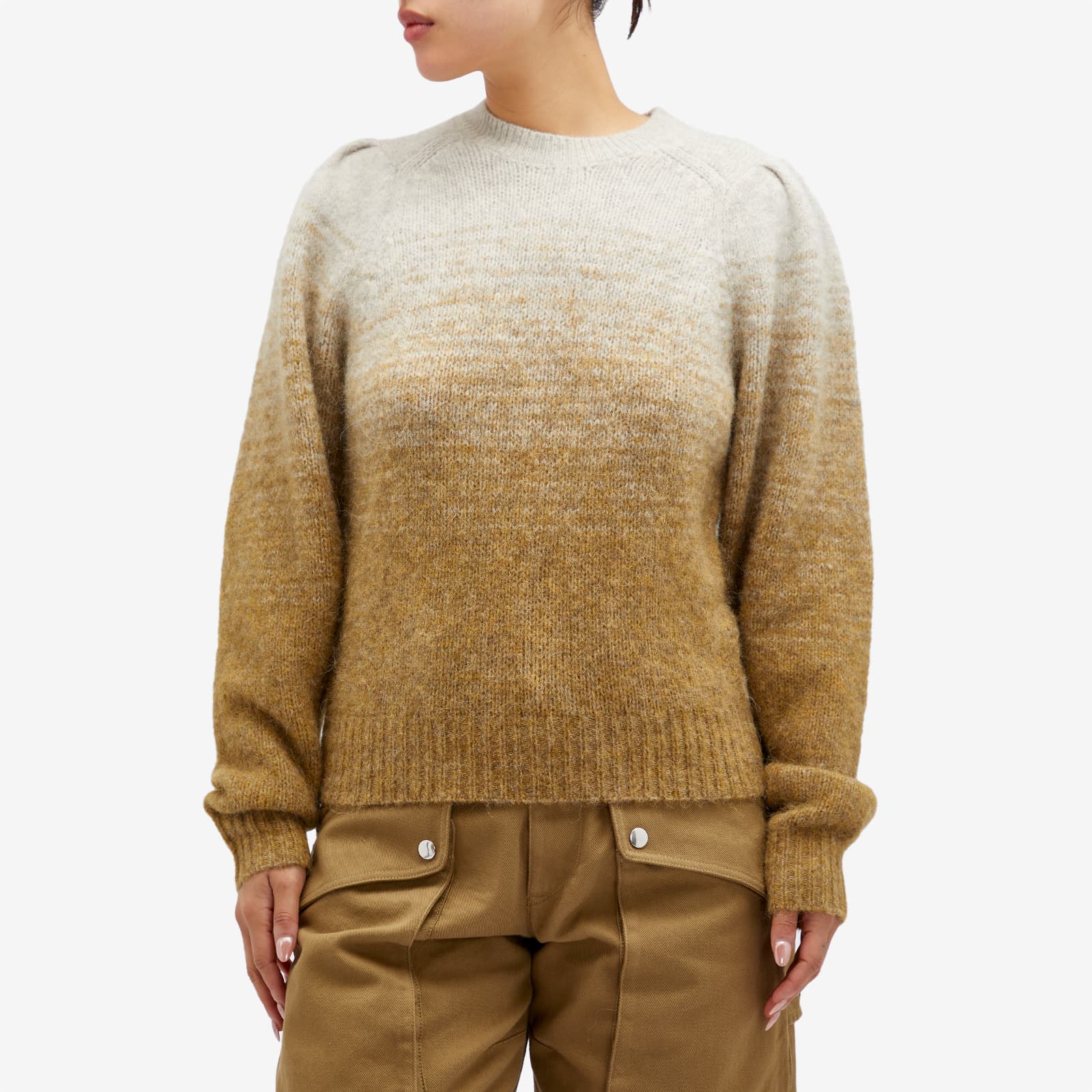 Isabel Marant Étoile Peytona Jumper Honey | END. (US)