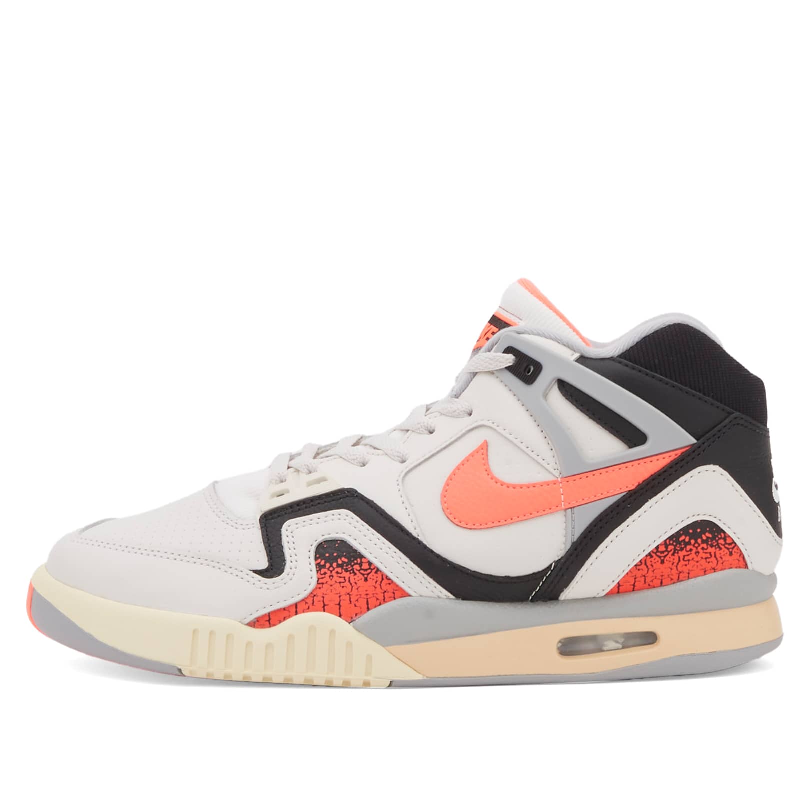 Nike Air Tech Challenge Ii Qs Sneaker Phantom, Hot Lava & Pale Ivory ...