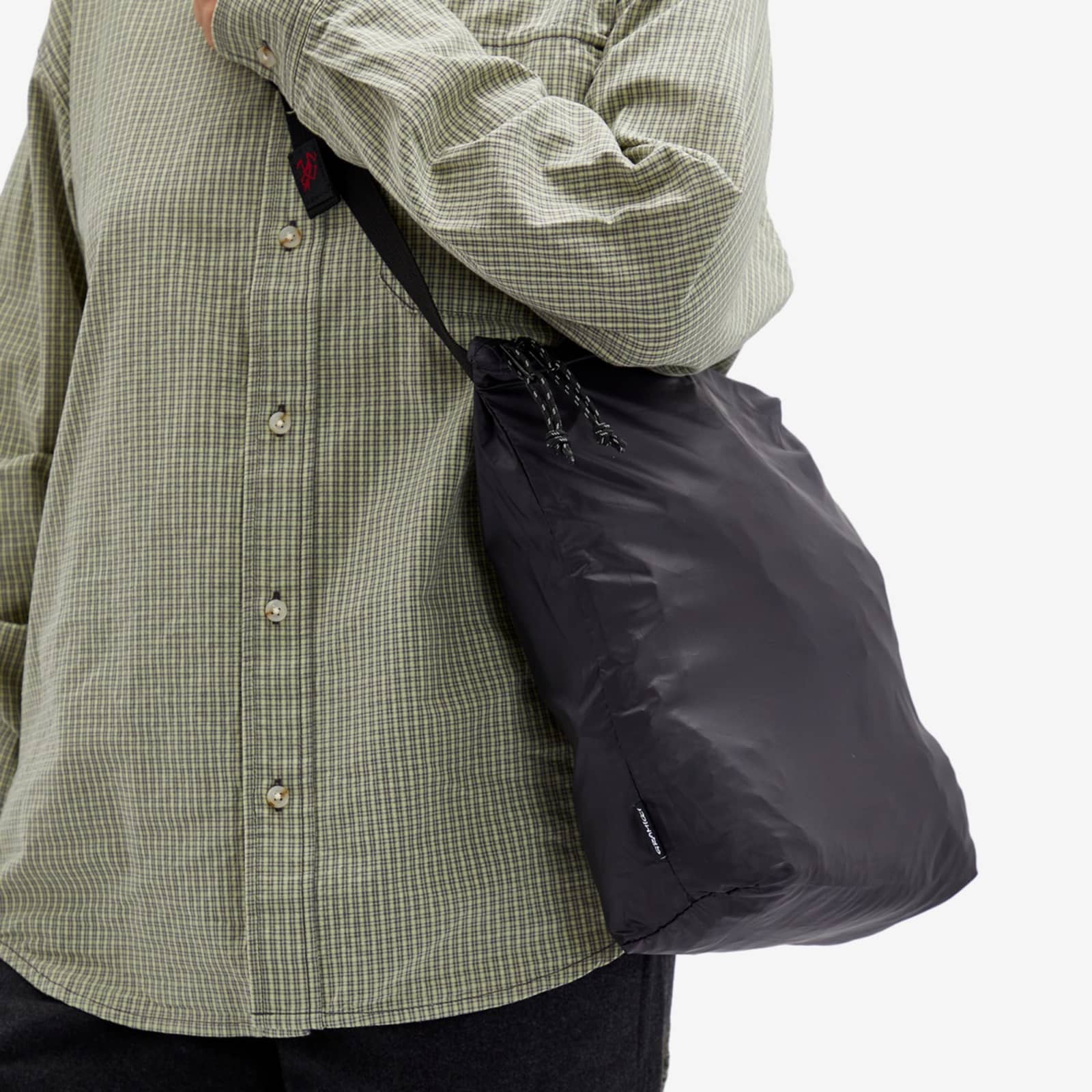 Gramicci Micro Ripstop Side Bag Dark Navy | END. (KR)