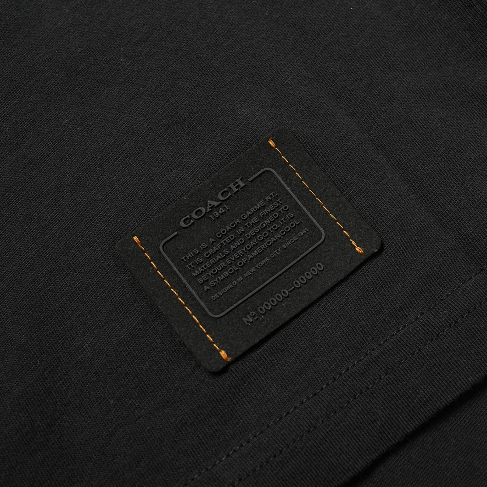 Coach Tattoo Tee Black | END.