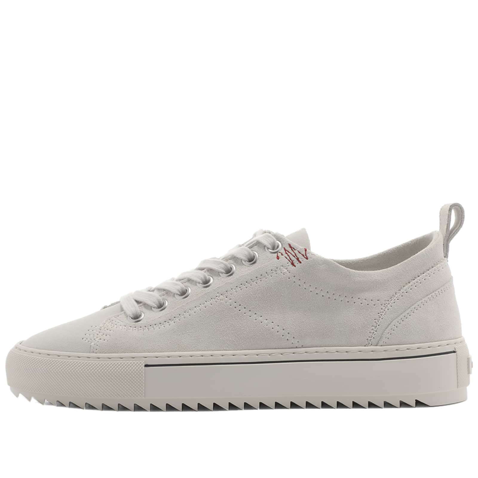 Represent Alpha Low Sneaker Vintage White | END. (US)