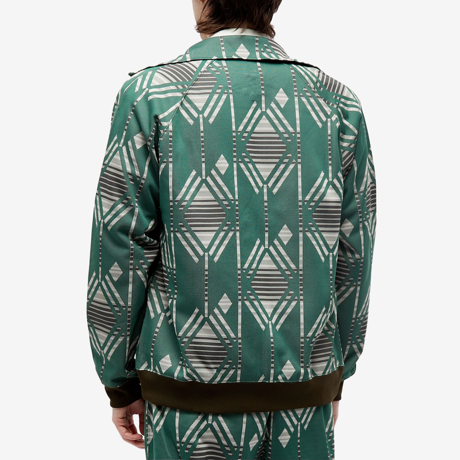 Needles Poly Jacquard Track Jacket Native | END.