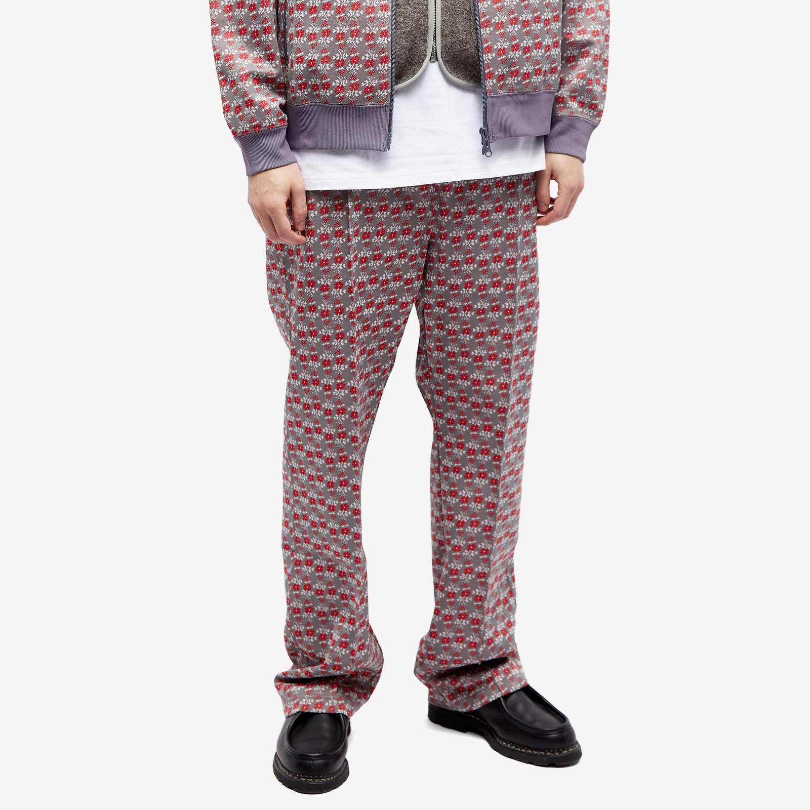 Needles Poly Jacquard Track Pants Flower | END. (US)