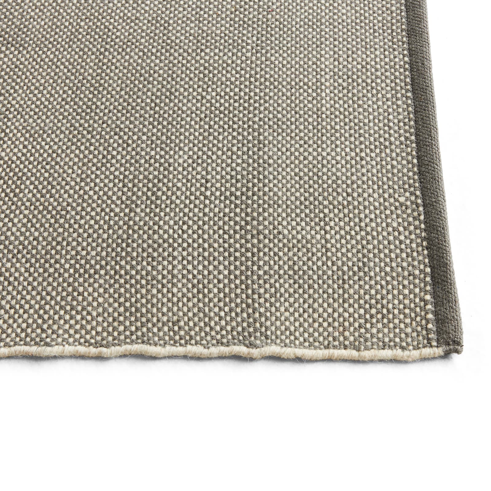 HAY Check Rug 170 x 240 Grey | END. (GB)