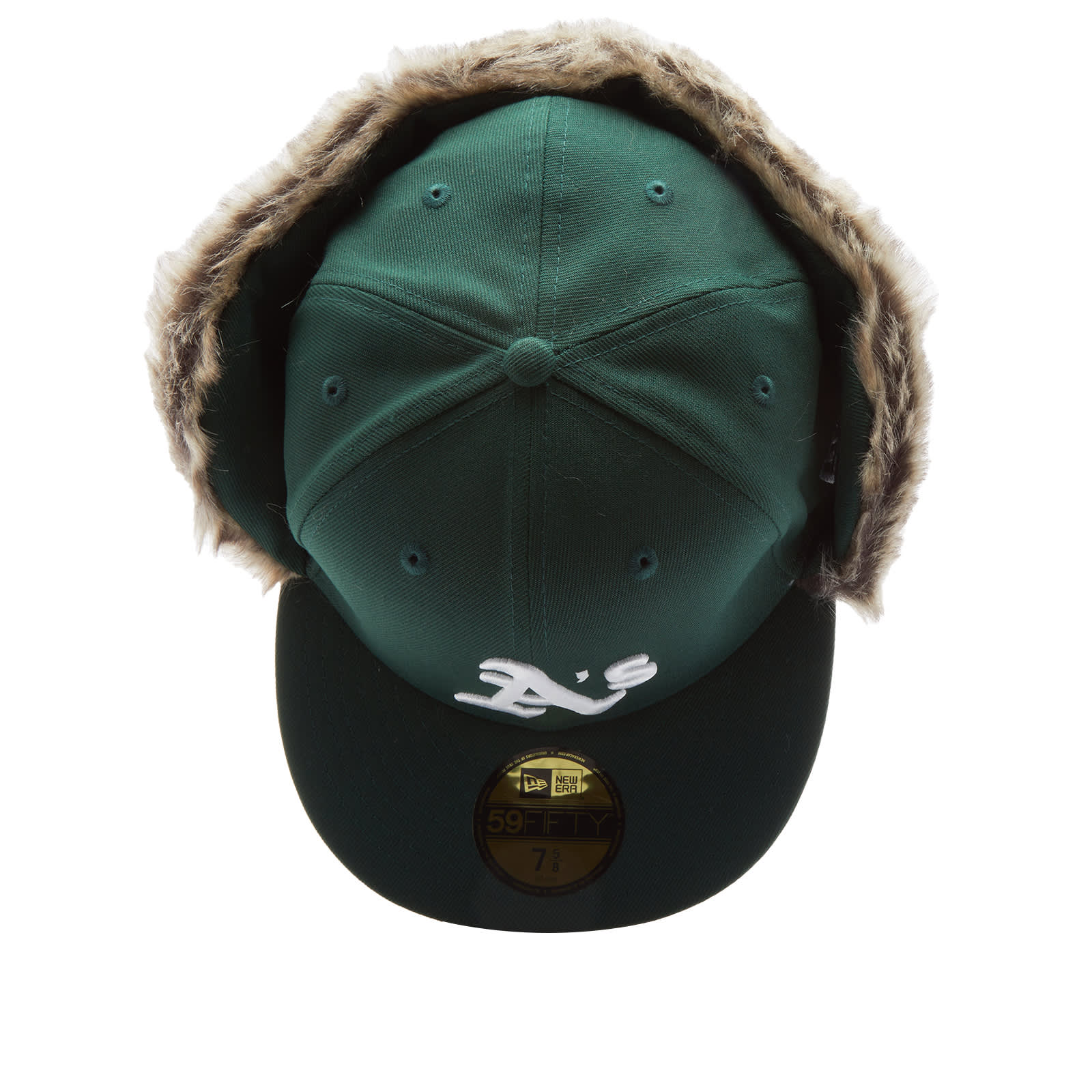 New Era Oakland Athletics 59Fifty Downflap Cap Green | END. (GB)