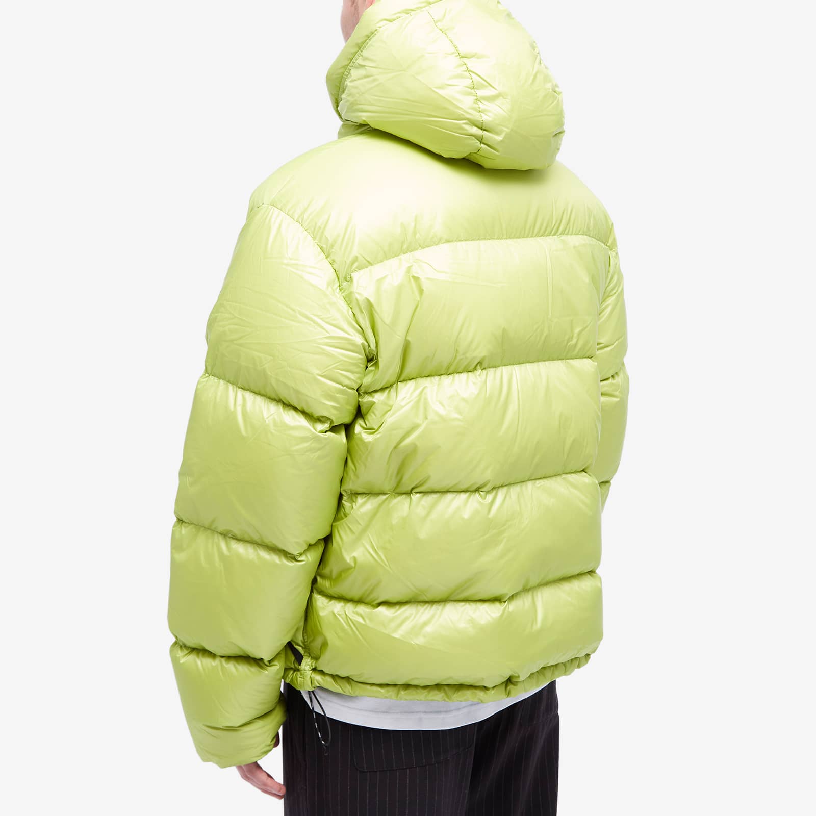 Stussy Micro Ripstop Down Parka Lime | END. (GB)