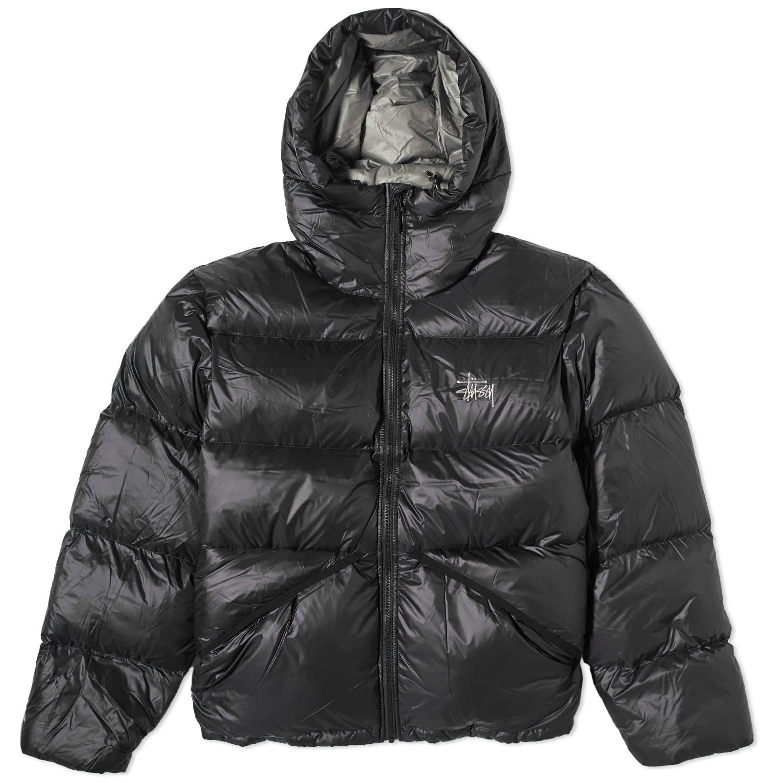 Stussy Micro Ripstop Down Parka Phantom Black | END. (US)