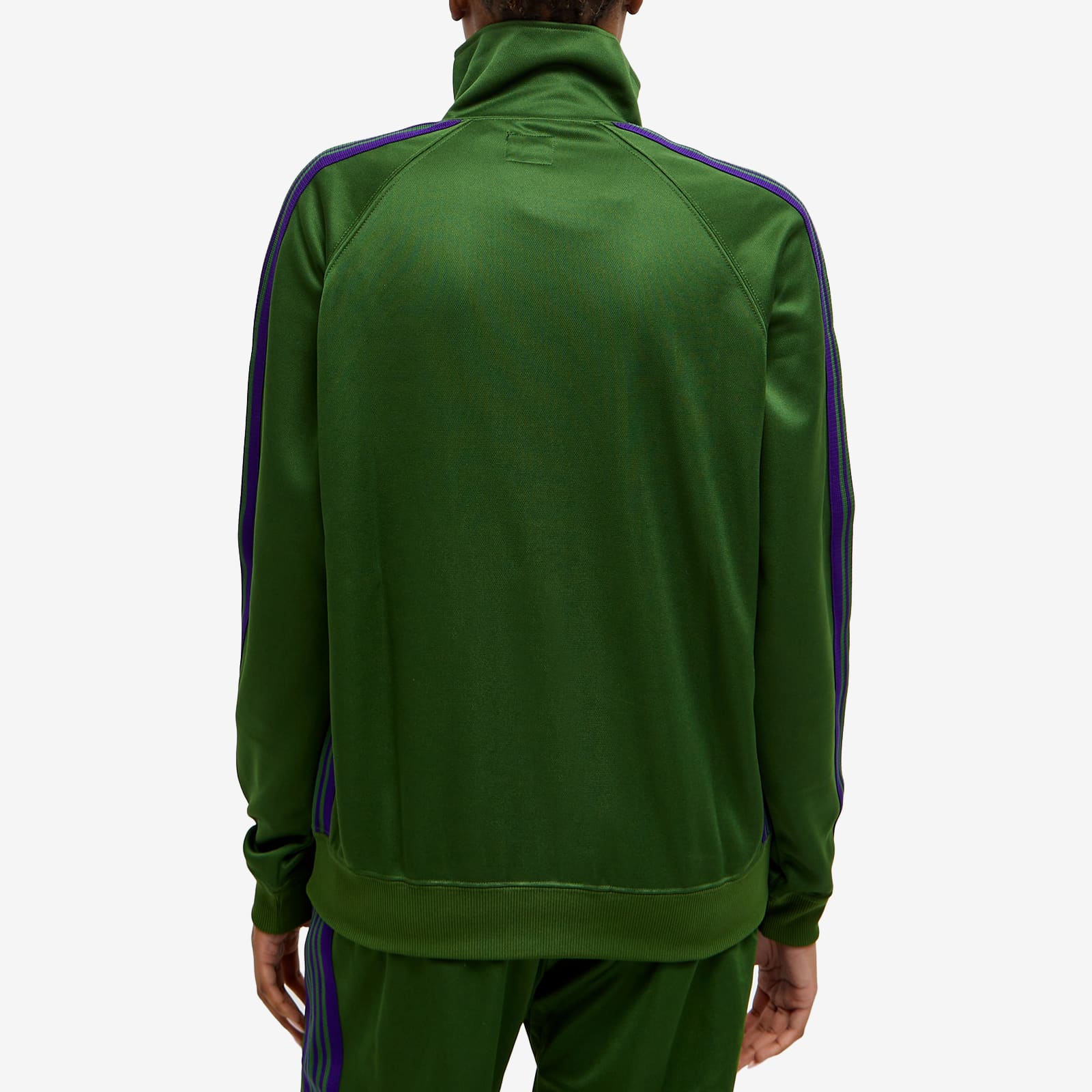 Needles Poly Smooth Track Jacket Ivy Green | END. (US)