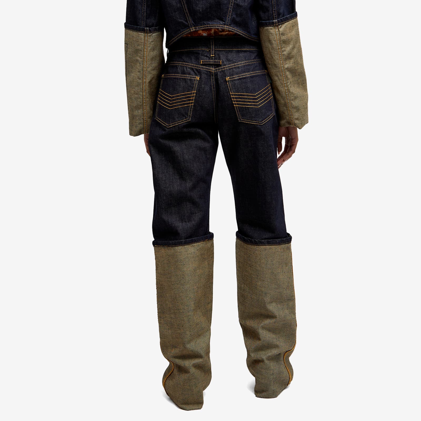 Jean Paul Gaultier Denim Jeans Indigo | END. (GB)