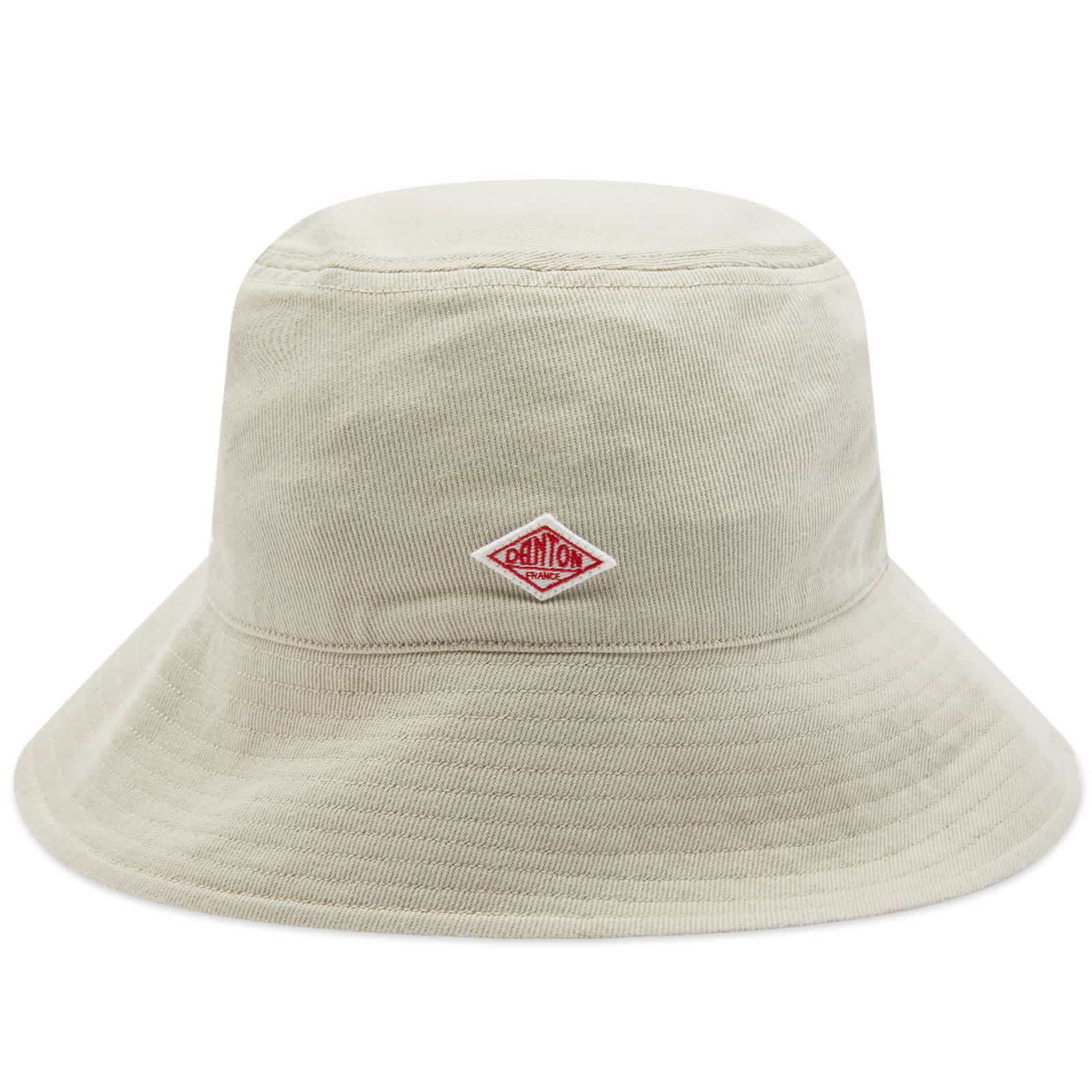 Danton Logo Bucket Hat Light Khaki | END. (US)