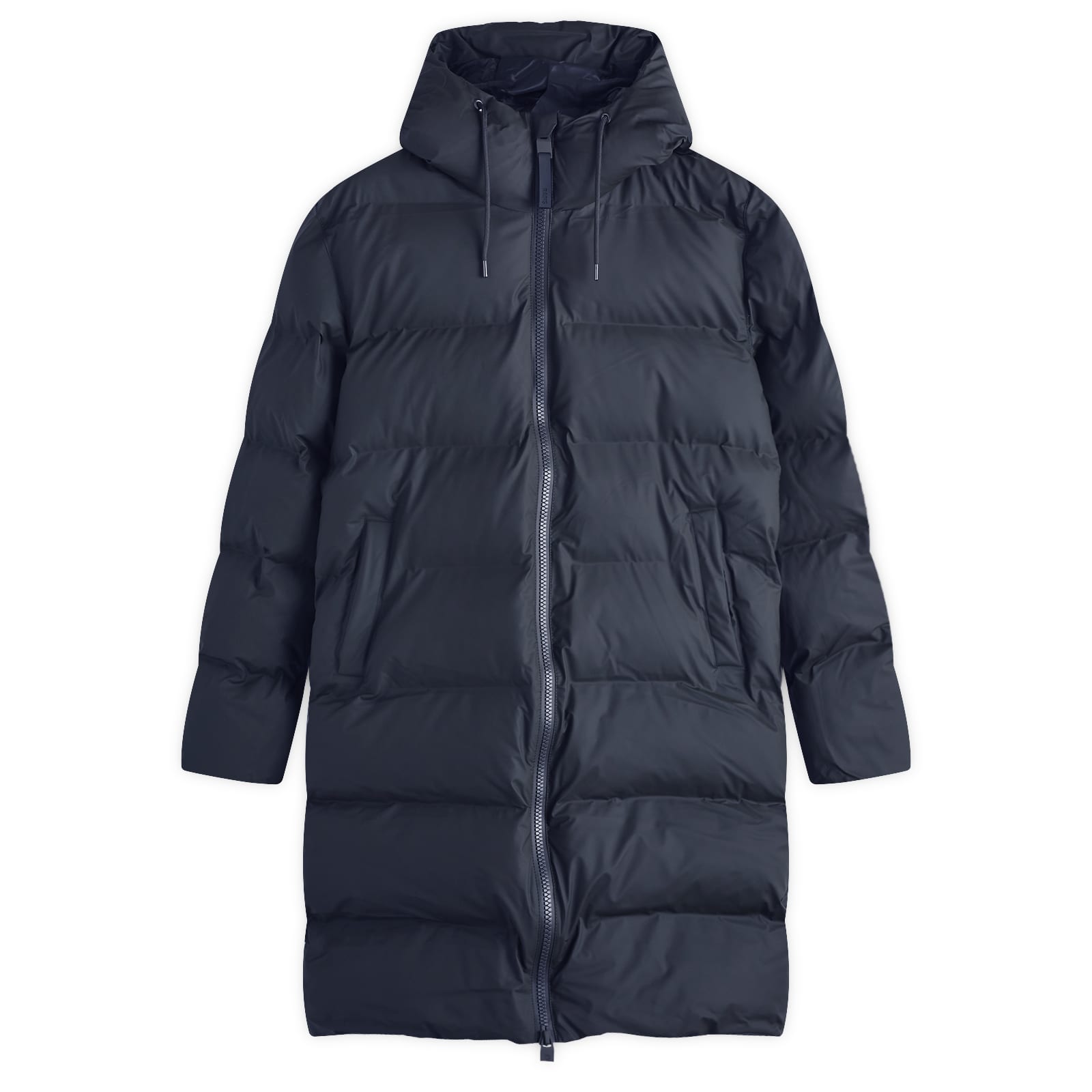 Rains Alta Long Puffer Jacket Navy | END. (HK)