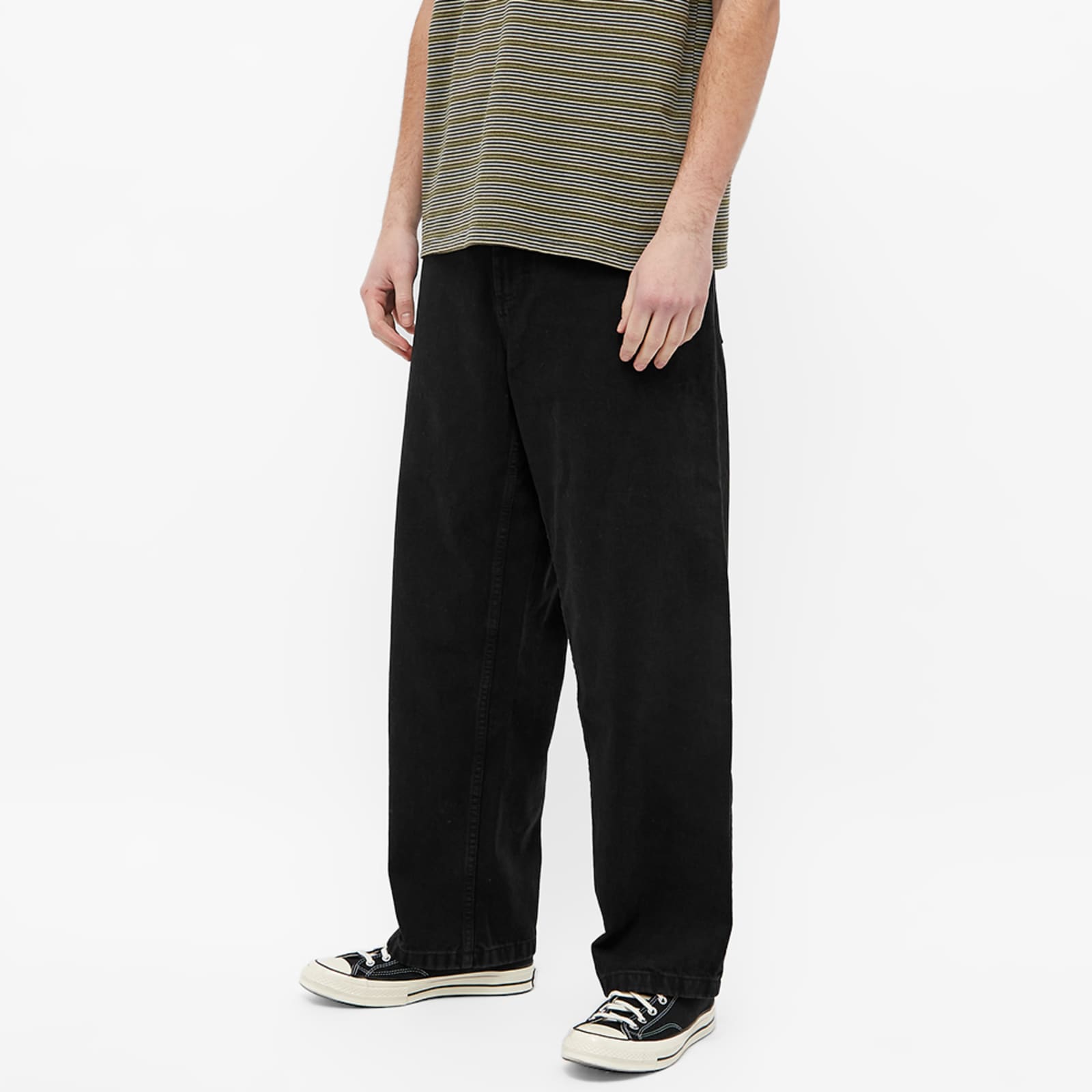 Polar Skate Co. Big Boy Jeans Pitch Black | END. (GB)
