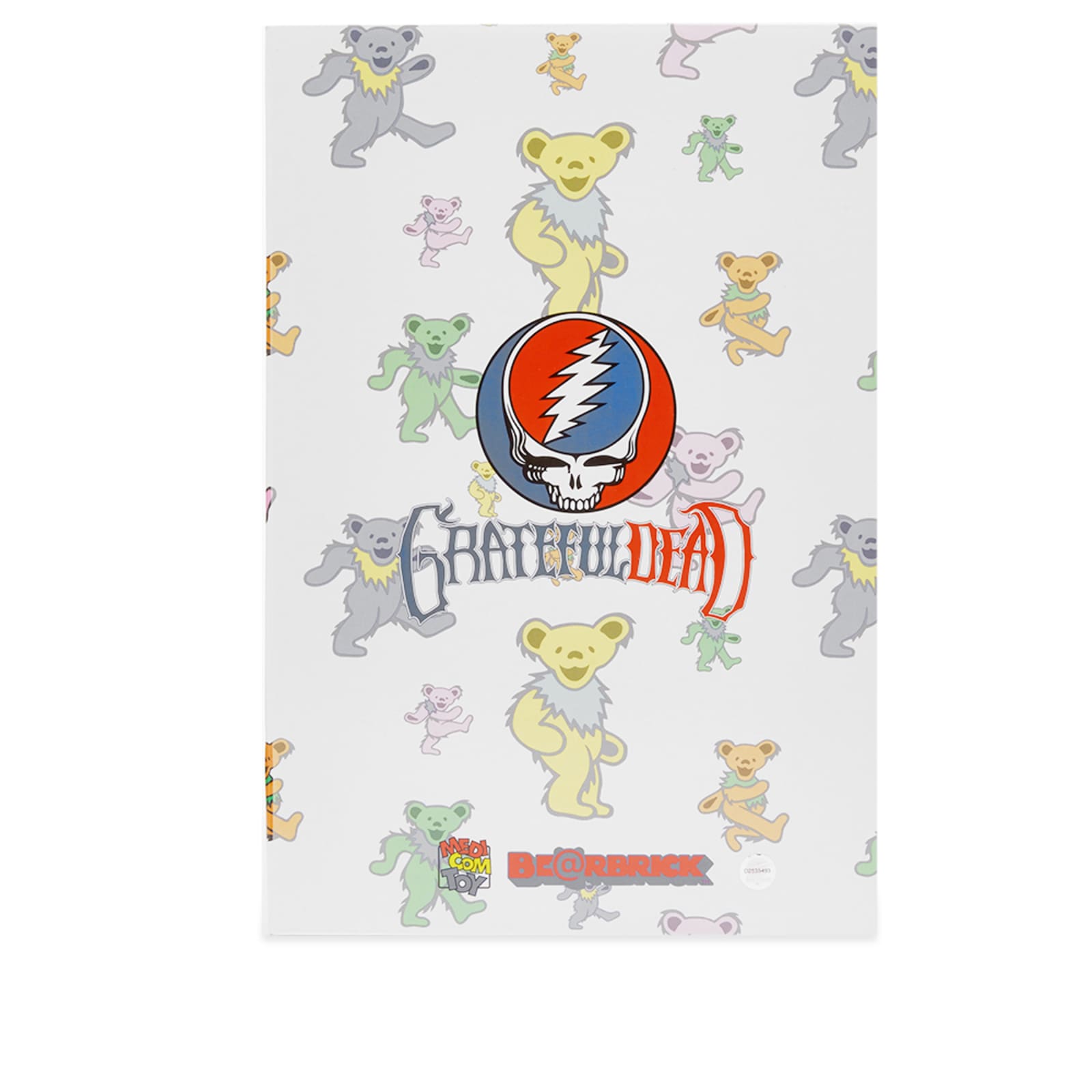Medicom Grateful Dead Dancing Bear Be Rbrick Multi 1000 End Us