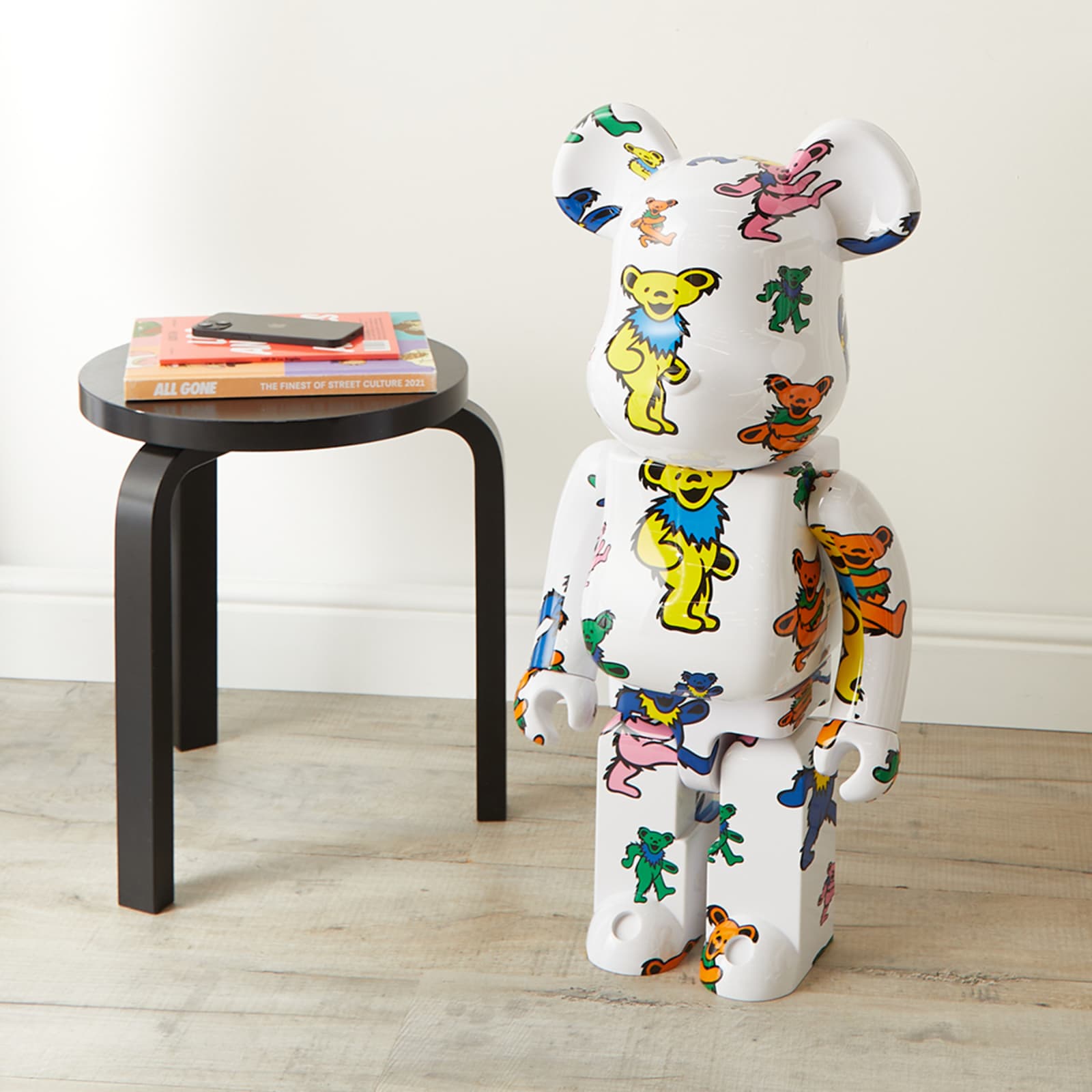Medicom Grateful Dead Dancing Bear Be Rbrick Multi 1000 End Us