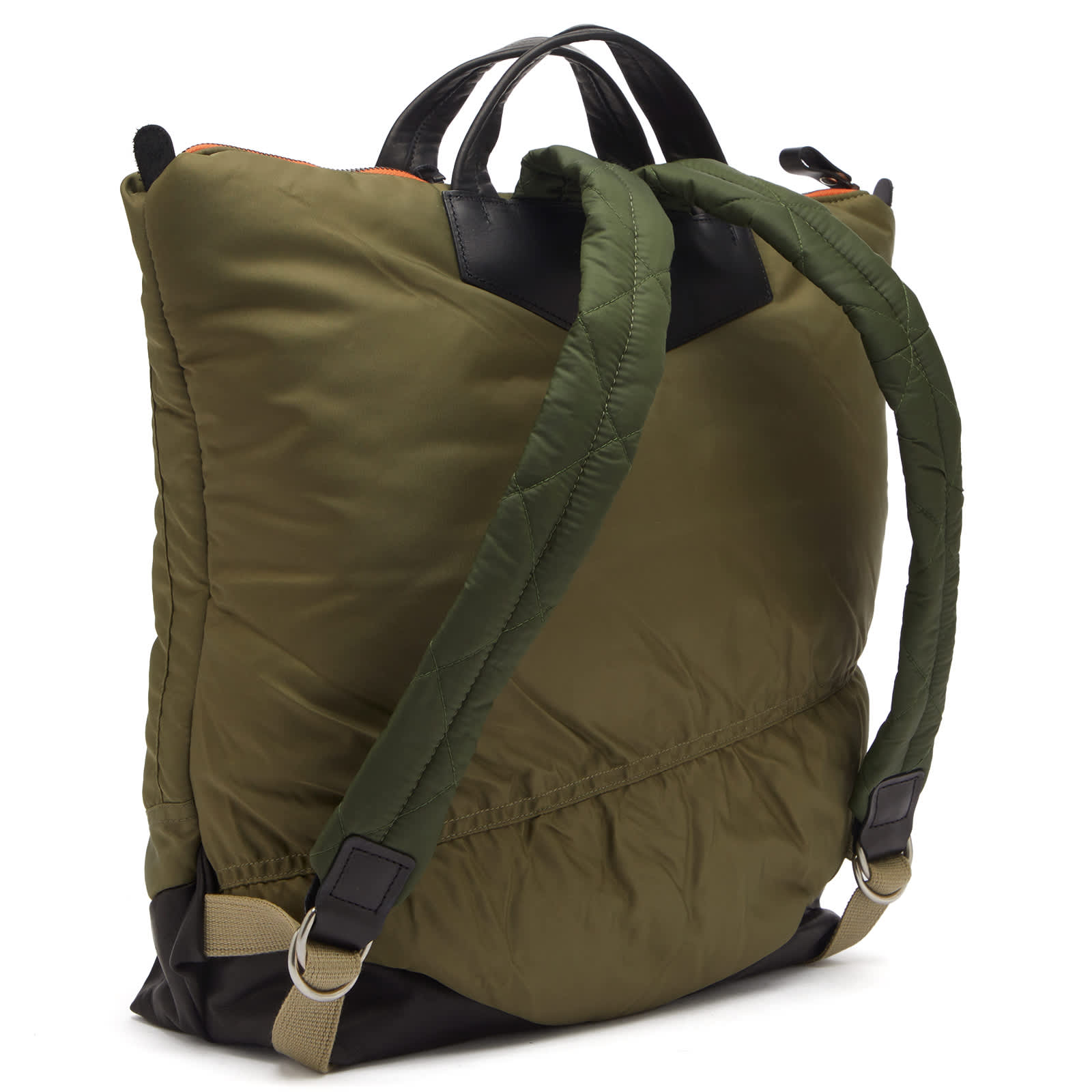 Minnessak Back Up Backpack Olive | END. (US)