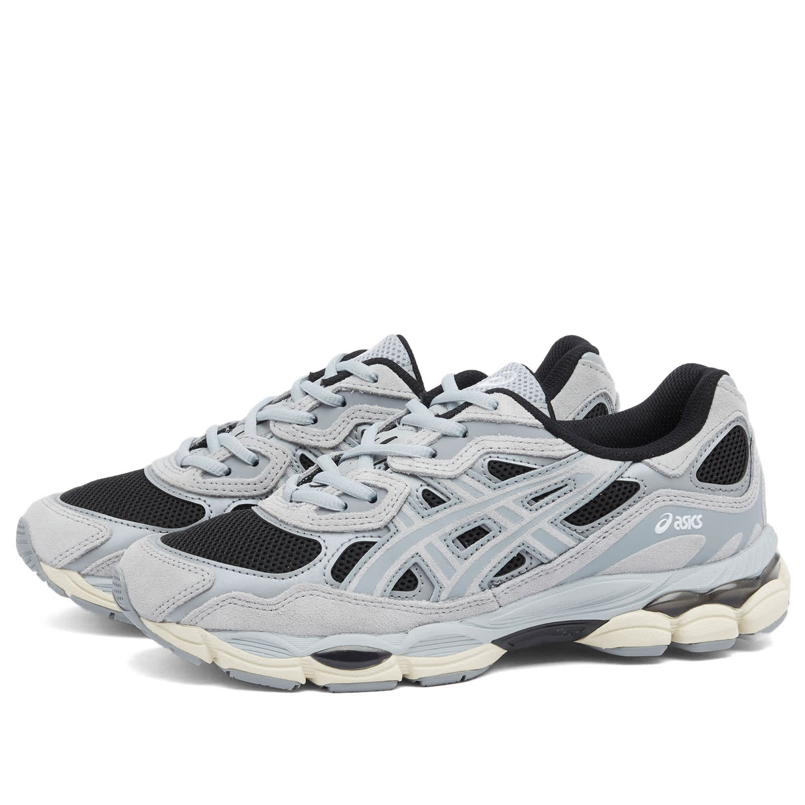 Asics Gel-Nyc Black & Piedmont Grey | END. (GB)