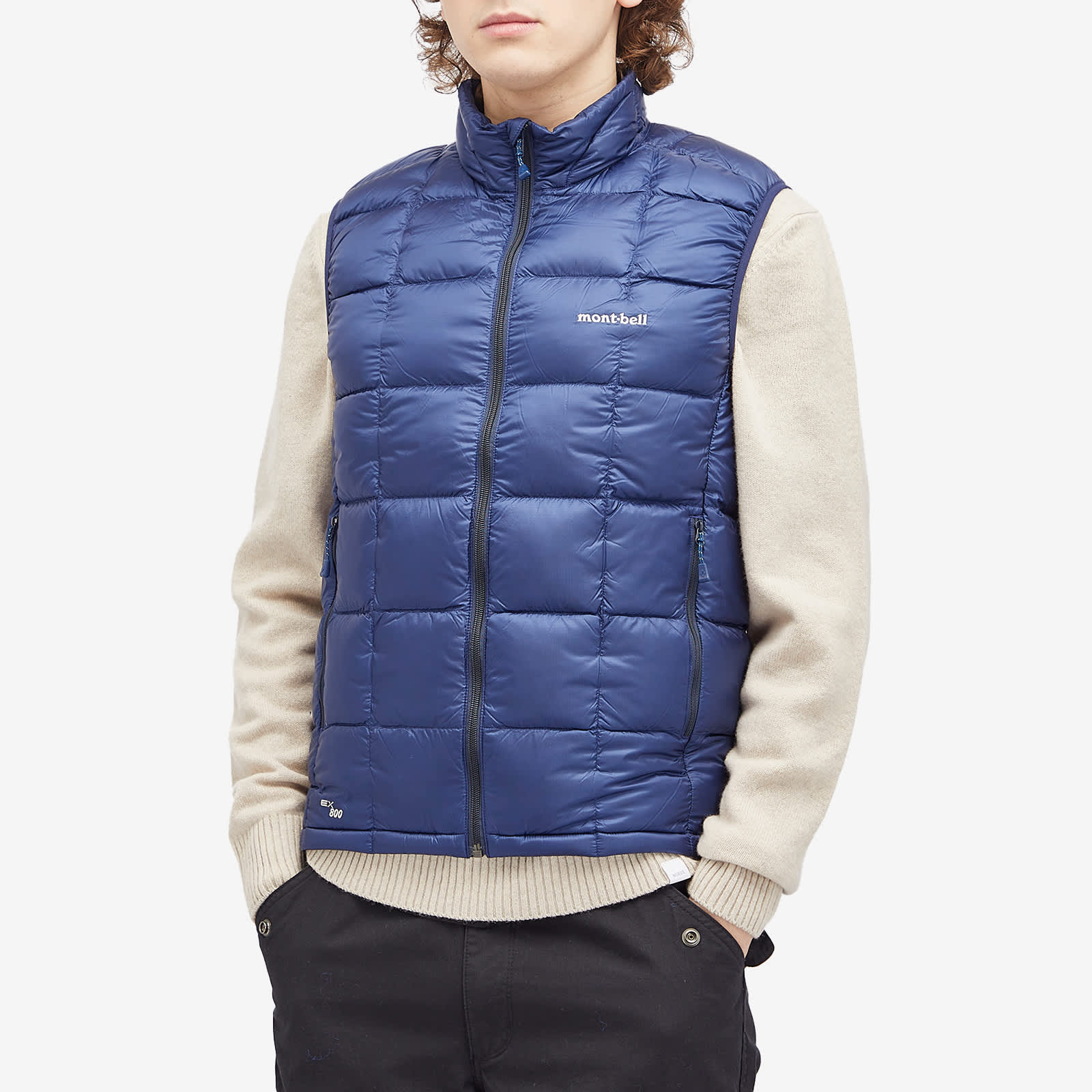 Montbell Superior Down Vest Navy | END. (GB)