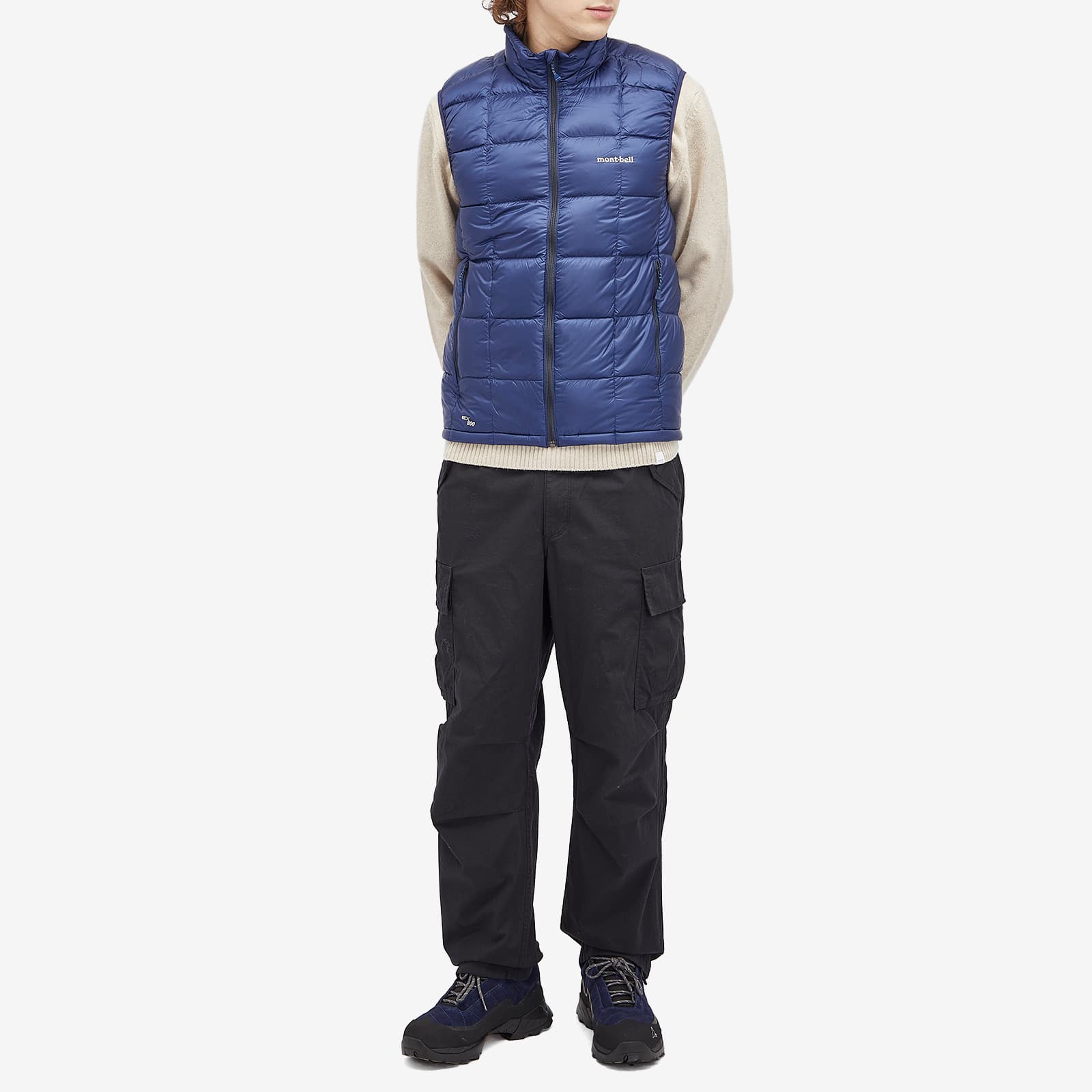 Montbell Superior Down Vest Navy | END. (GB)
