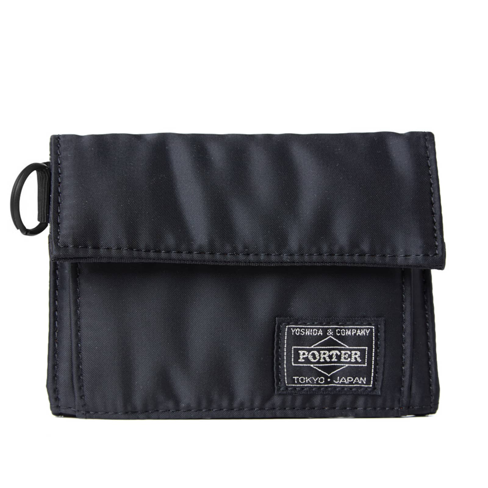 Porter-Yoshida & Co. Tanker Wallet Black | END. (GB)