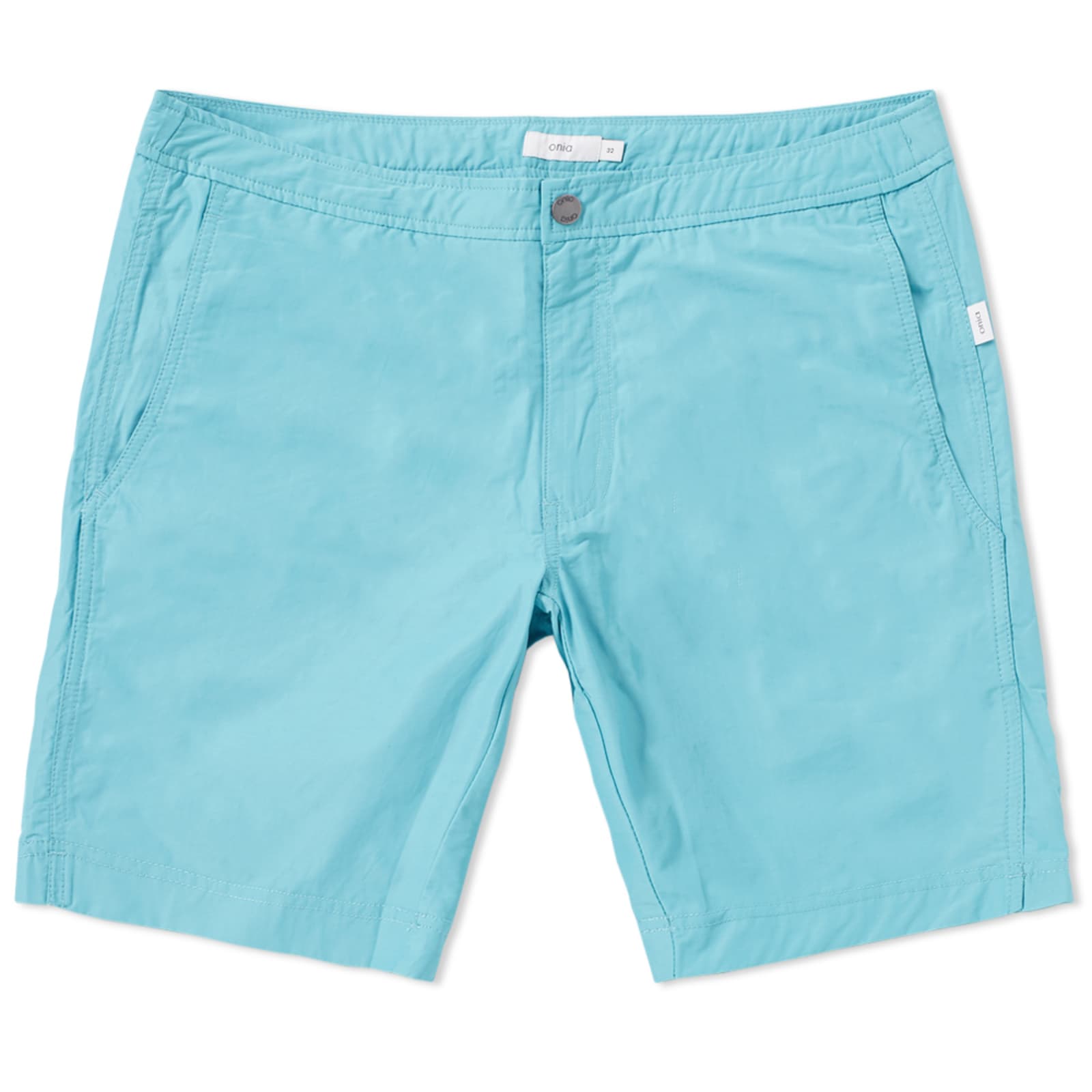 Onia Calder 7.5" Solid Swim Short Aegean Sea | END. (US)