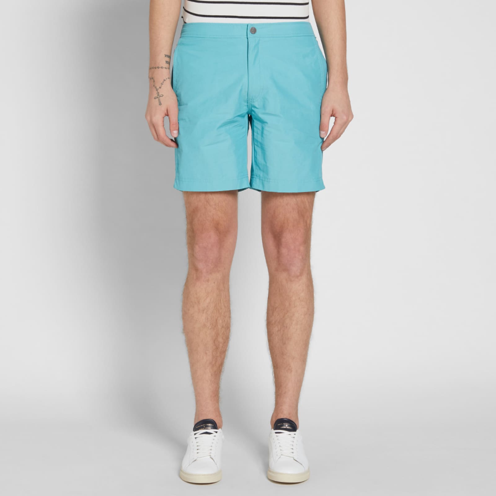 Onia Calder 7.5" Solid Swim Short Aegean Sea | END. (US)