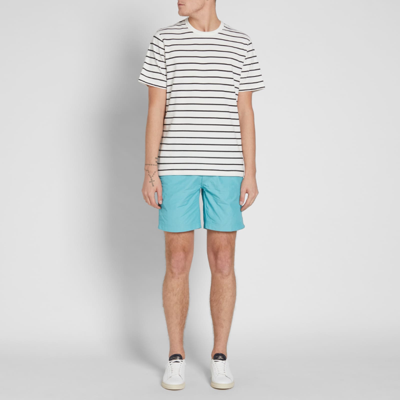 Onia Calder 7.5" Solid Swim Short Aegean Sea | END.