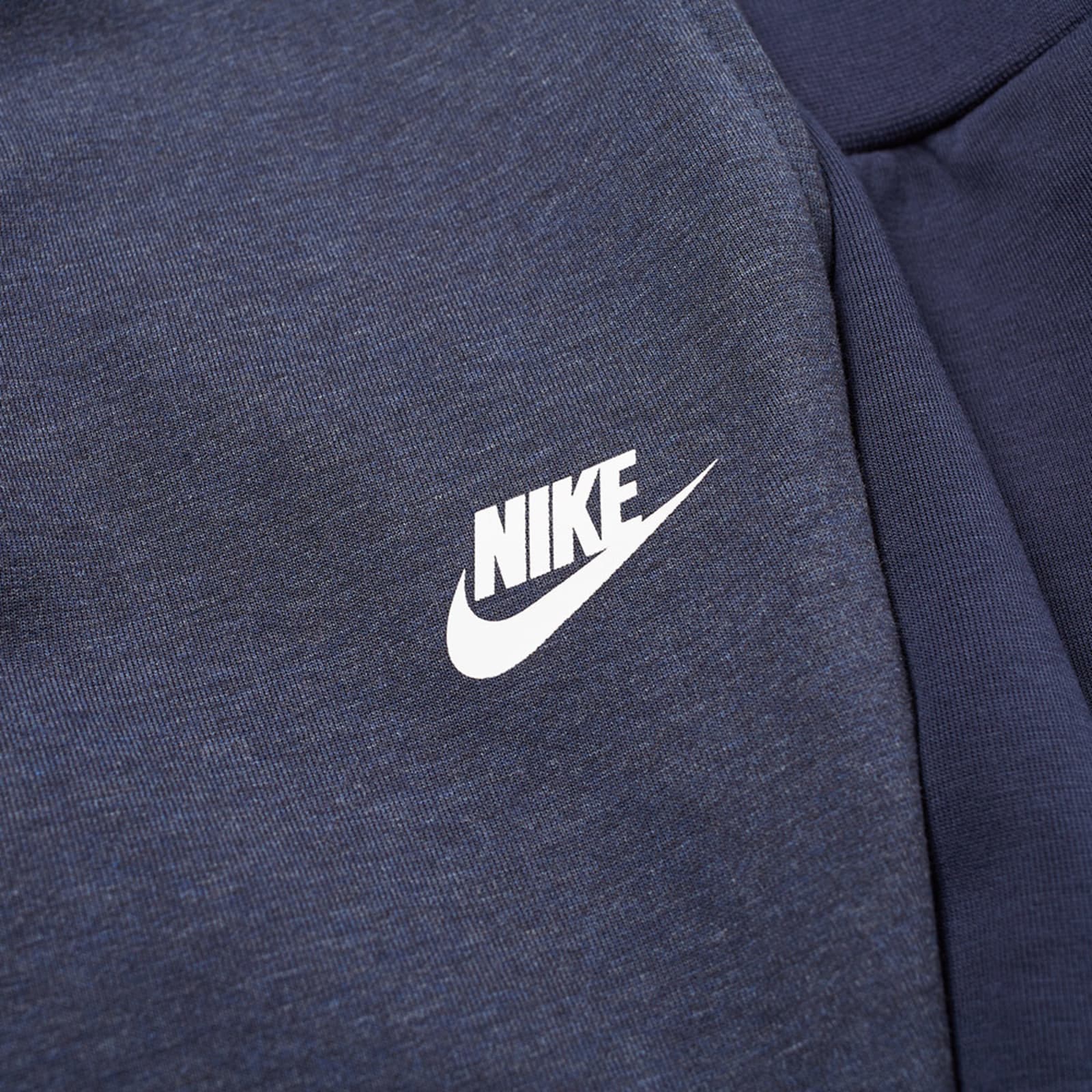 Nike Tech Fleece Jogger Obsidian, Heather & White | END.